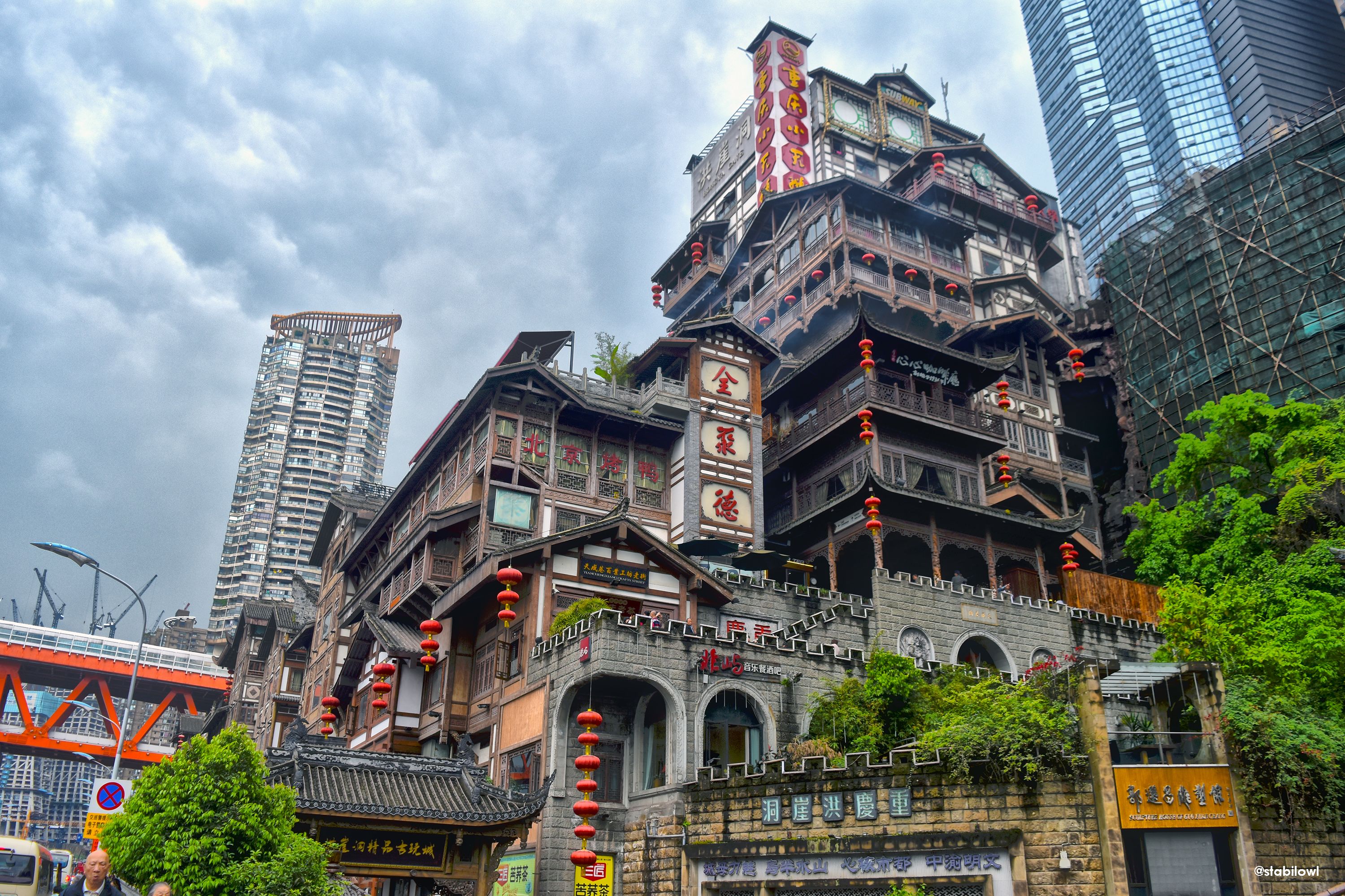 Hongyadong Traditional Culture Preservation and Protection Complex by ...