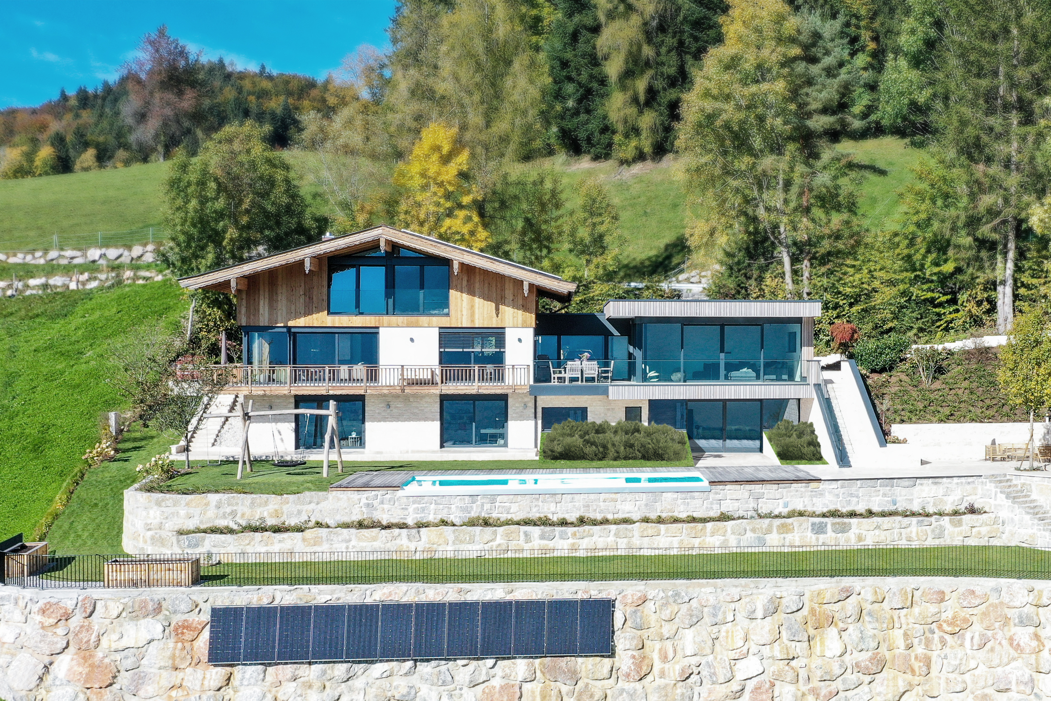 Alm residence by Plan360° - Architizer