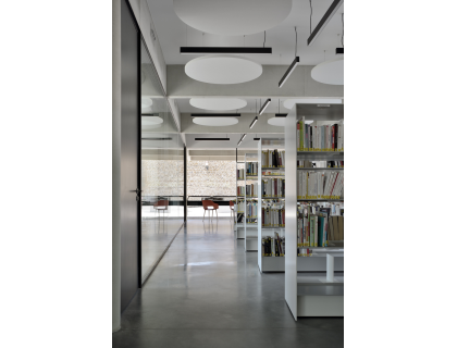 Library and Cultural Center by AUM Pierre Minassian - Architizer