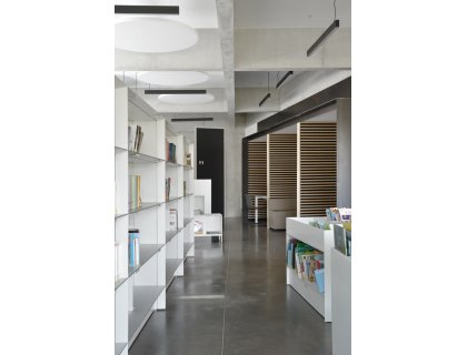 Library and Cultural Center by AUM Pierre Minassian - Architizer