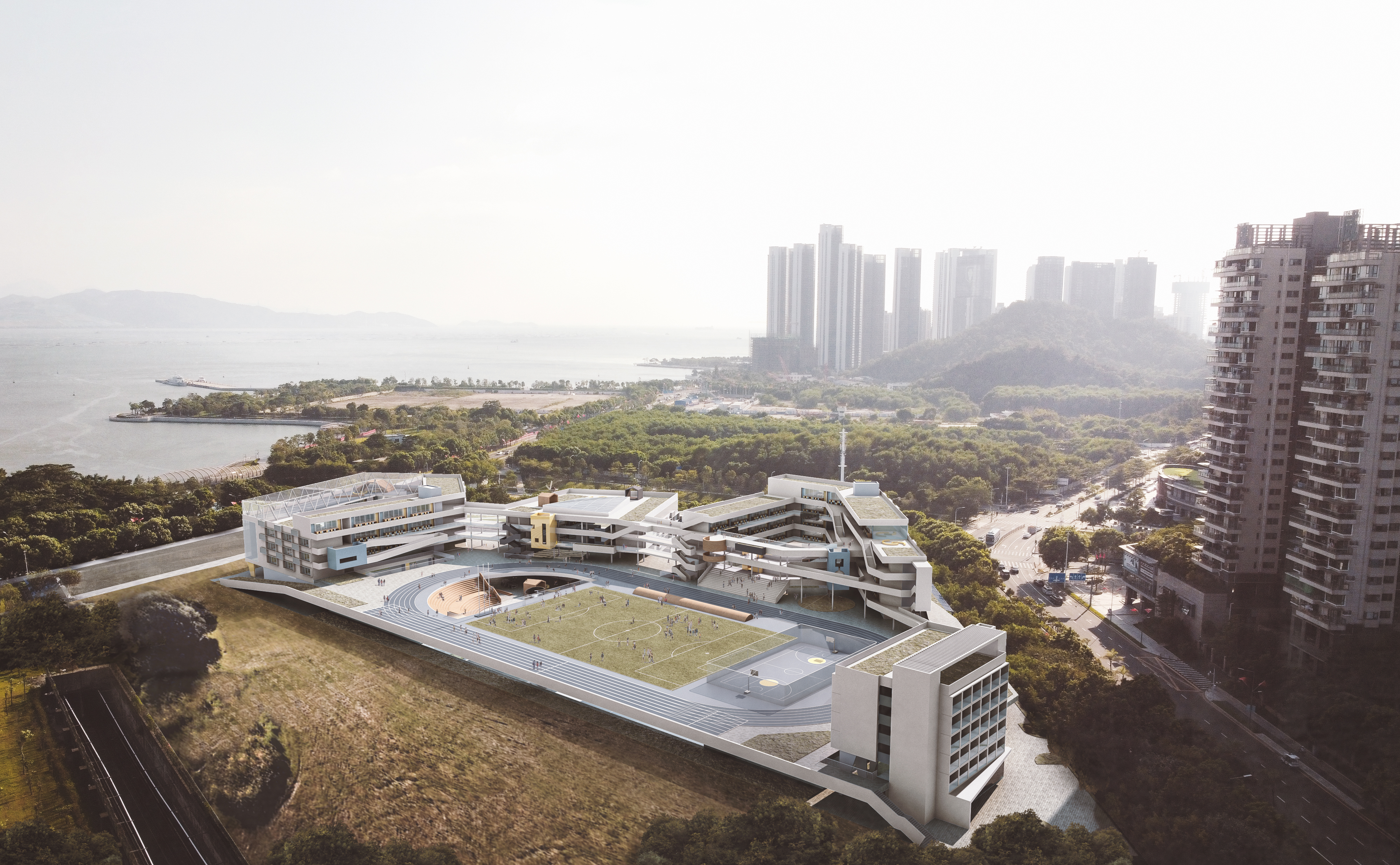 Shenzhen Airport Data Center and Operation & Control Building by ...