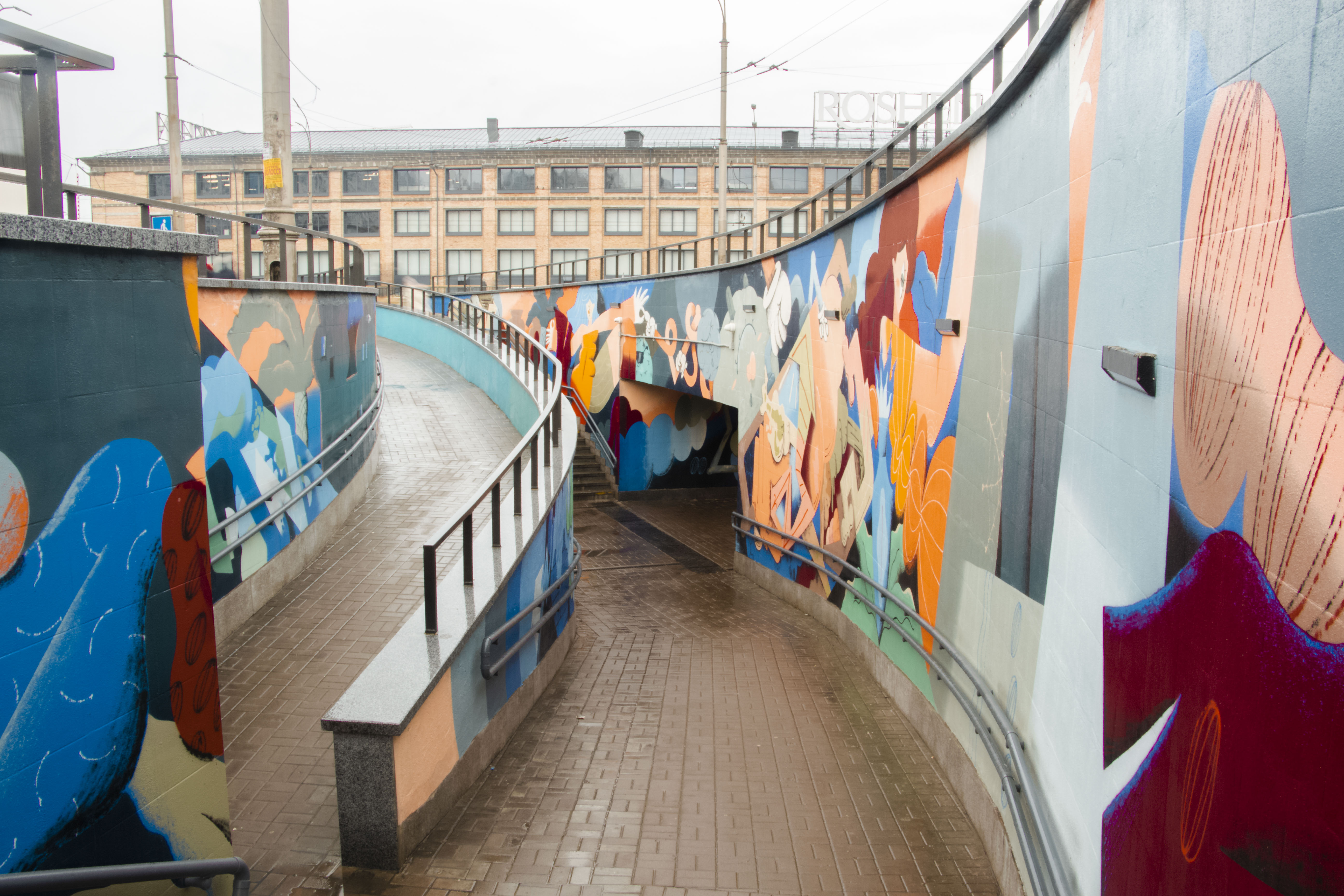 Underground passes by Project 7 - Architizer