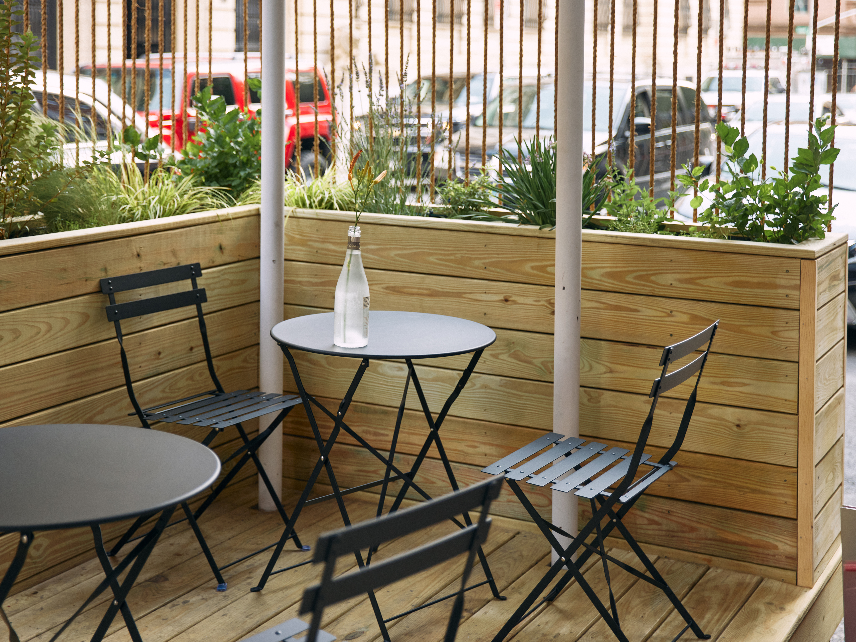 Outdoor Dining Pavilion by READ Architecture Design DPC - Architizer