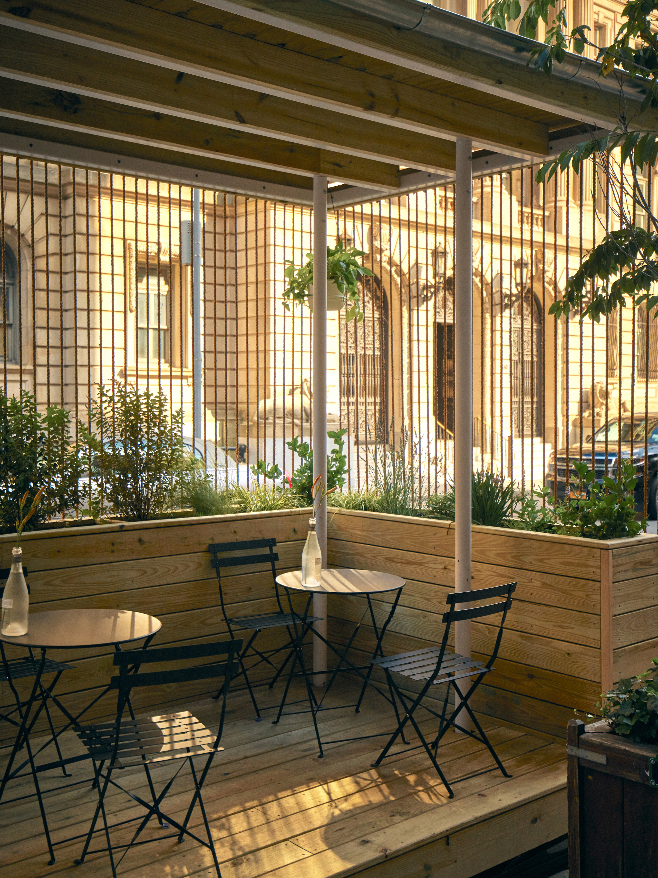 Outdoor Dining Pavilion by READ Architecture Design DPC - Architizer