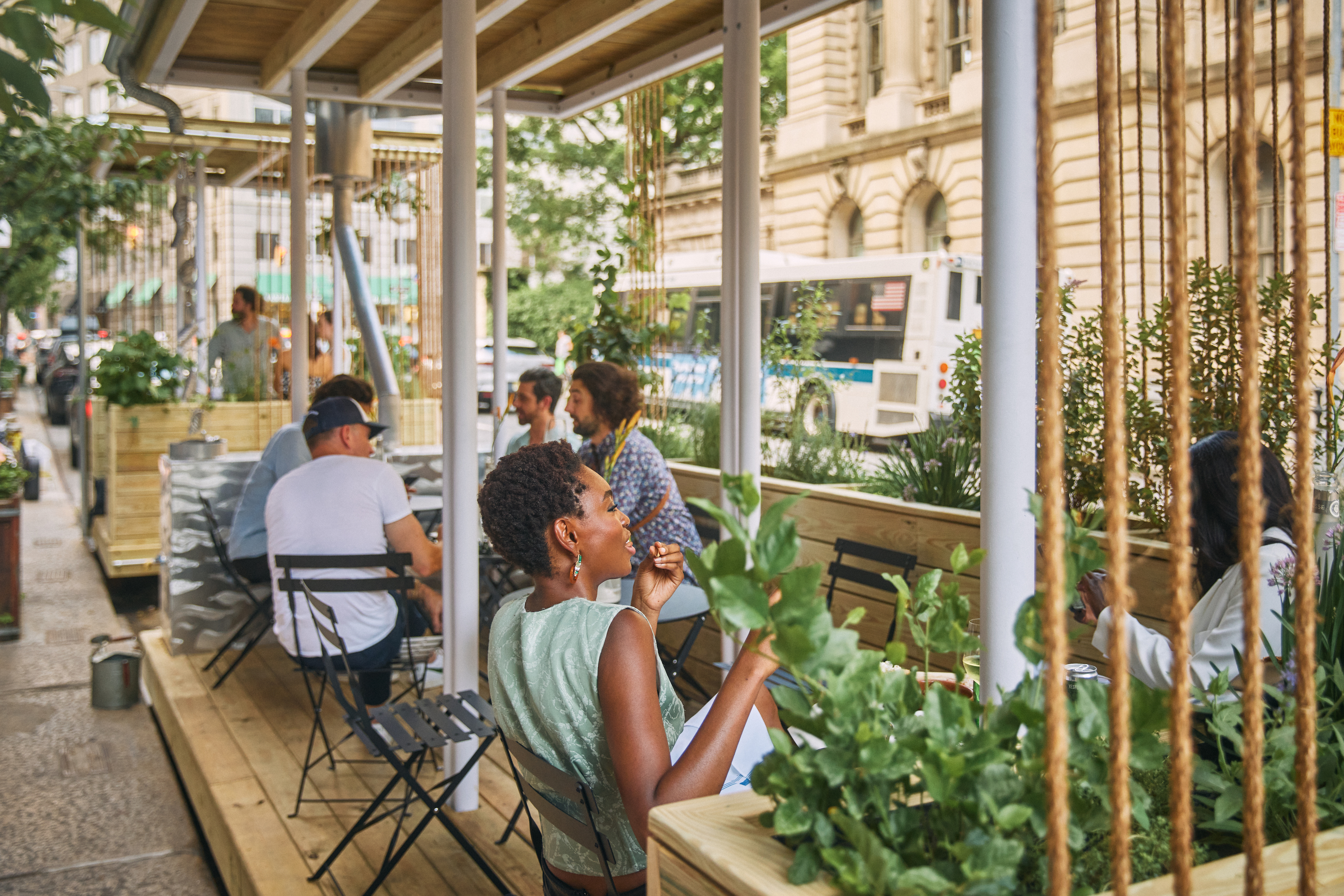 Outdoor Dining Pavilion by READ Architecture Design DPC - Architizer