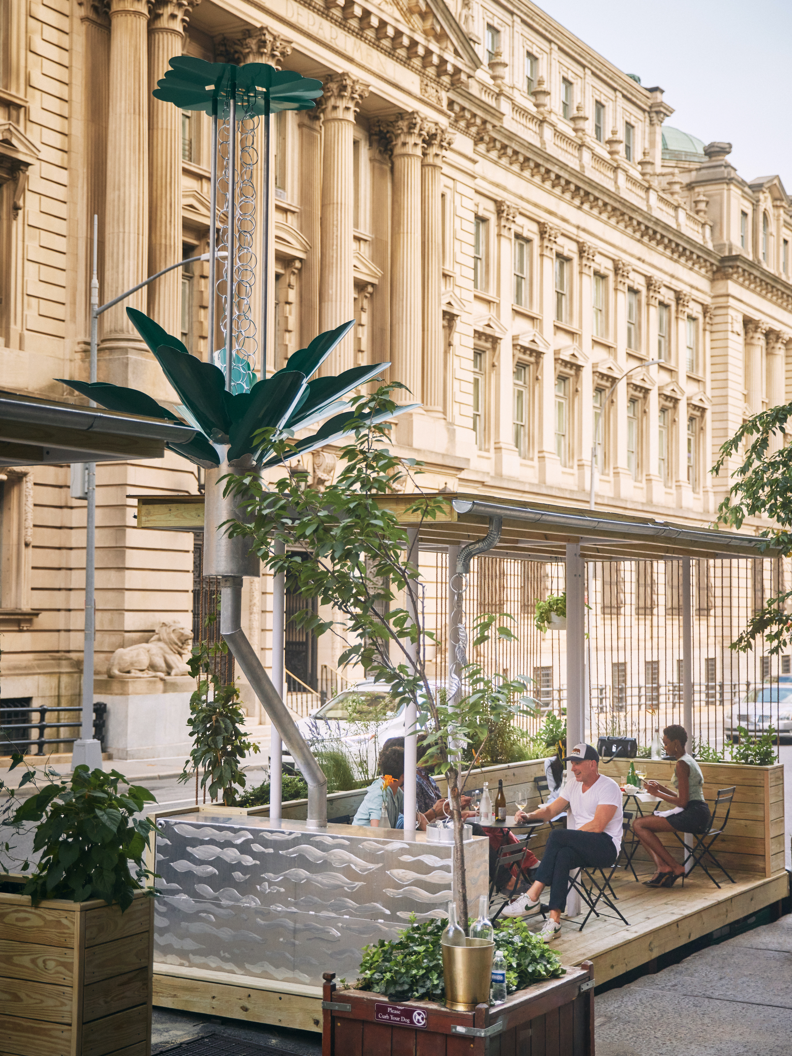 Outdoor Dining Pavilion by READ Architecture Design DPC - Architizer