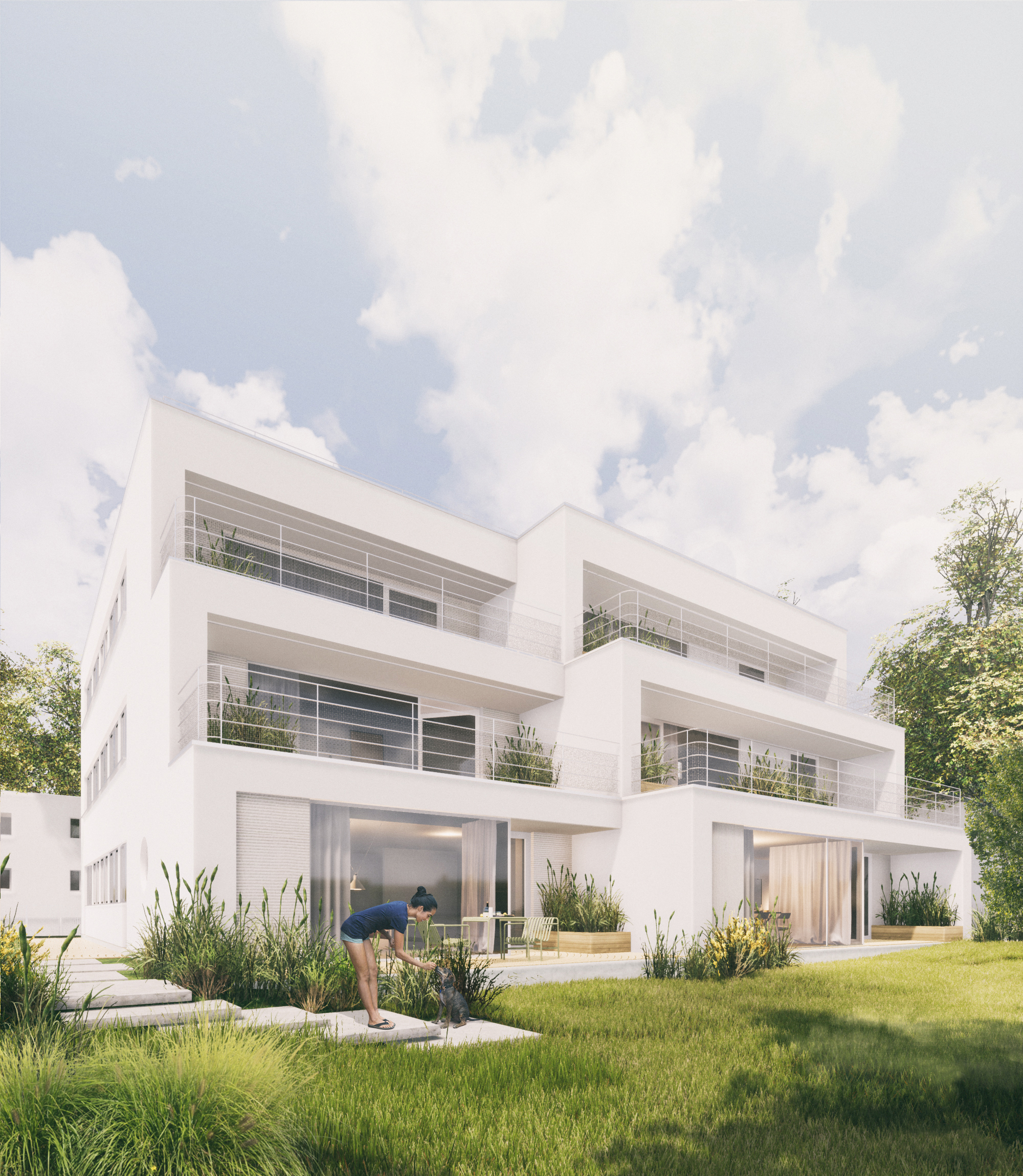 Hybrid sports complex with fencing hall by arch_it piotr zybura ...