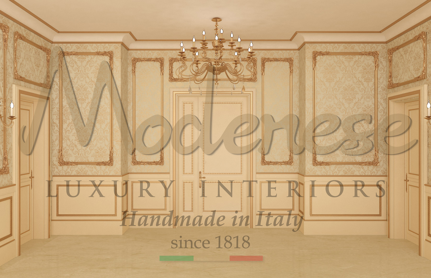 Bespoke Classic Interior Design by MODENESE Luxury Interiors - Architizer