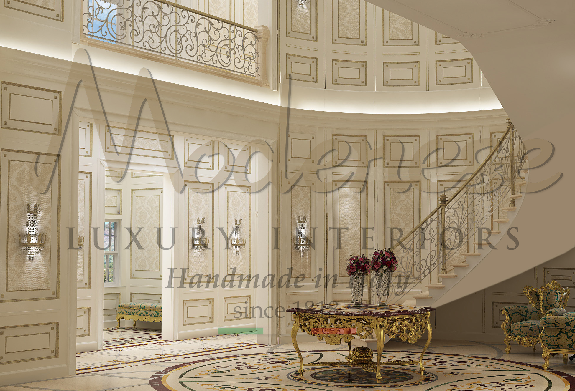 Bespoke Classic Interior Design by MODENESE Luxury Interiors - Architizer