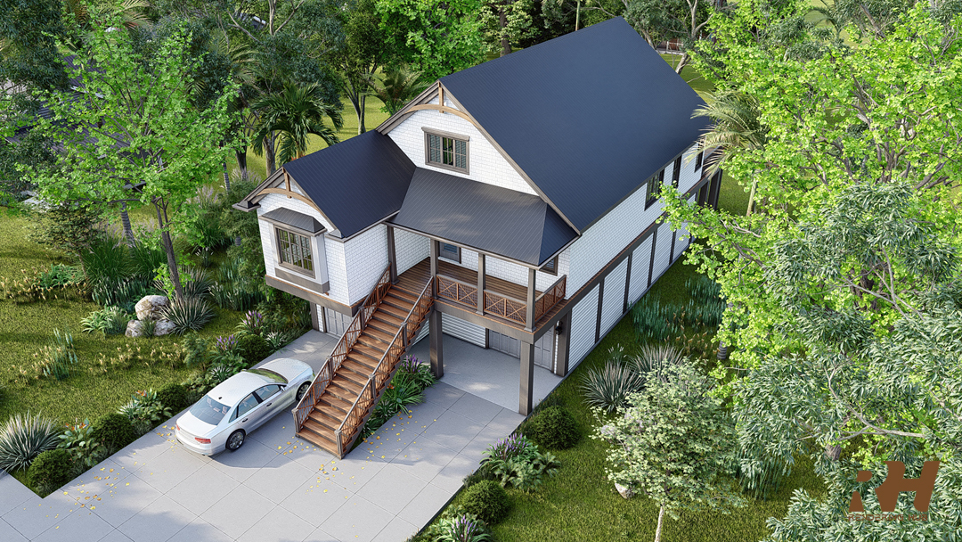 Single Family Residence by Rendering Hub - Architizer
