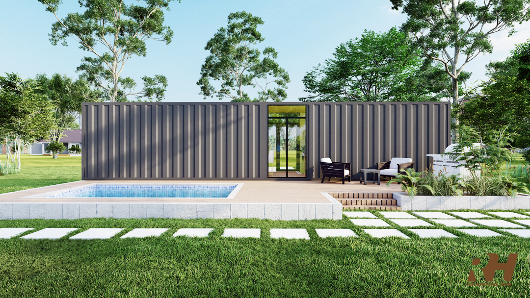 Container House by Rendering Hub - Architizer