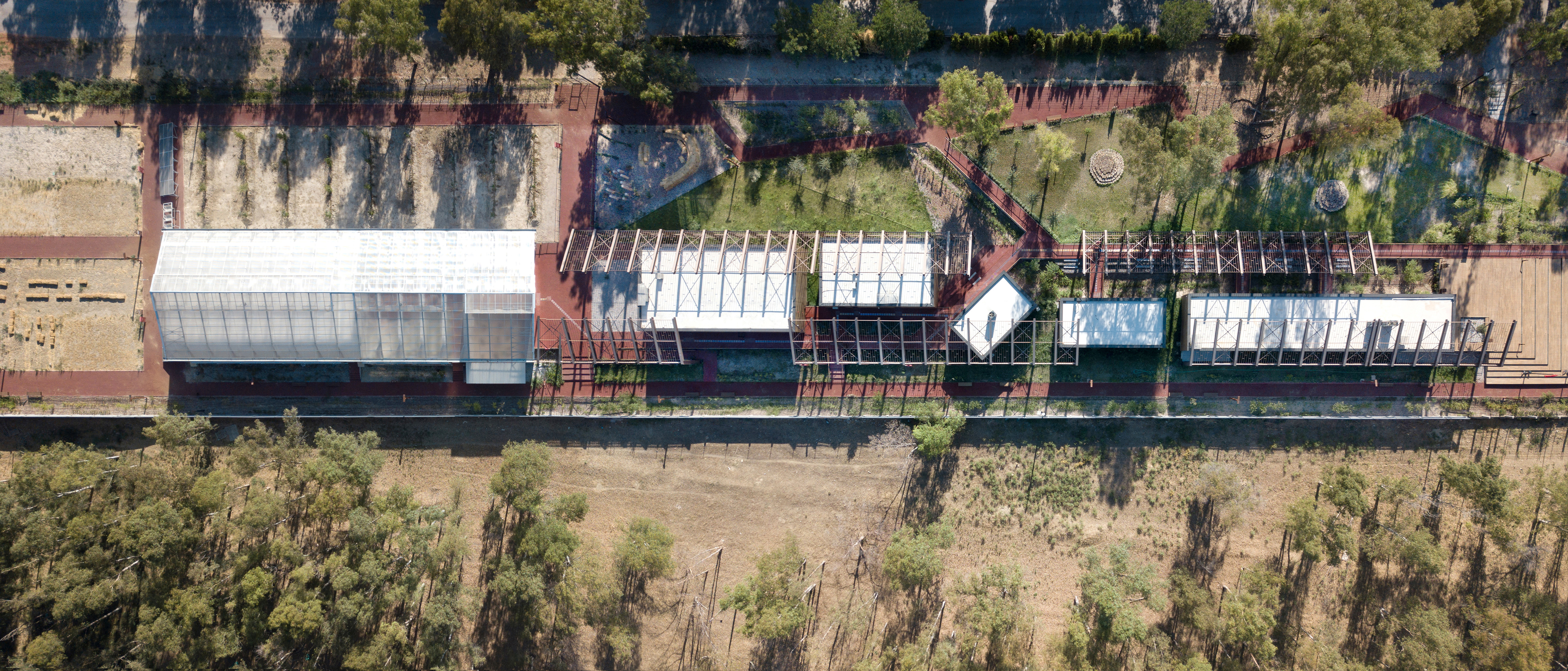 İzmir Agriculture Development Center – Sasalı Biolab // Mert Uslu Architecture | ARCHCOD