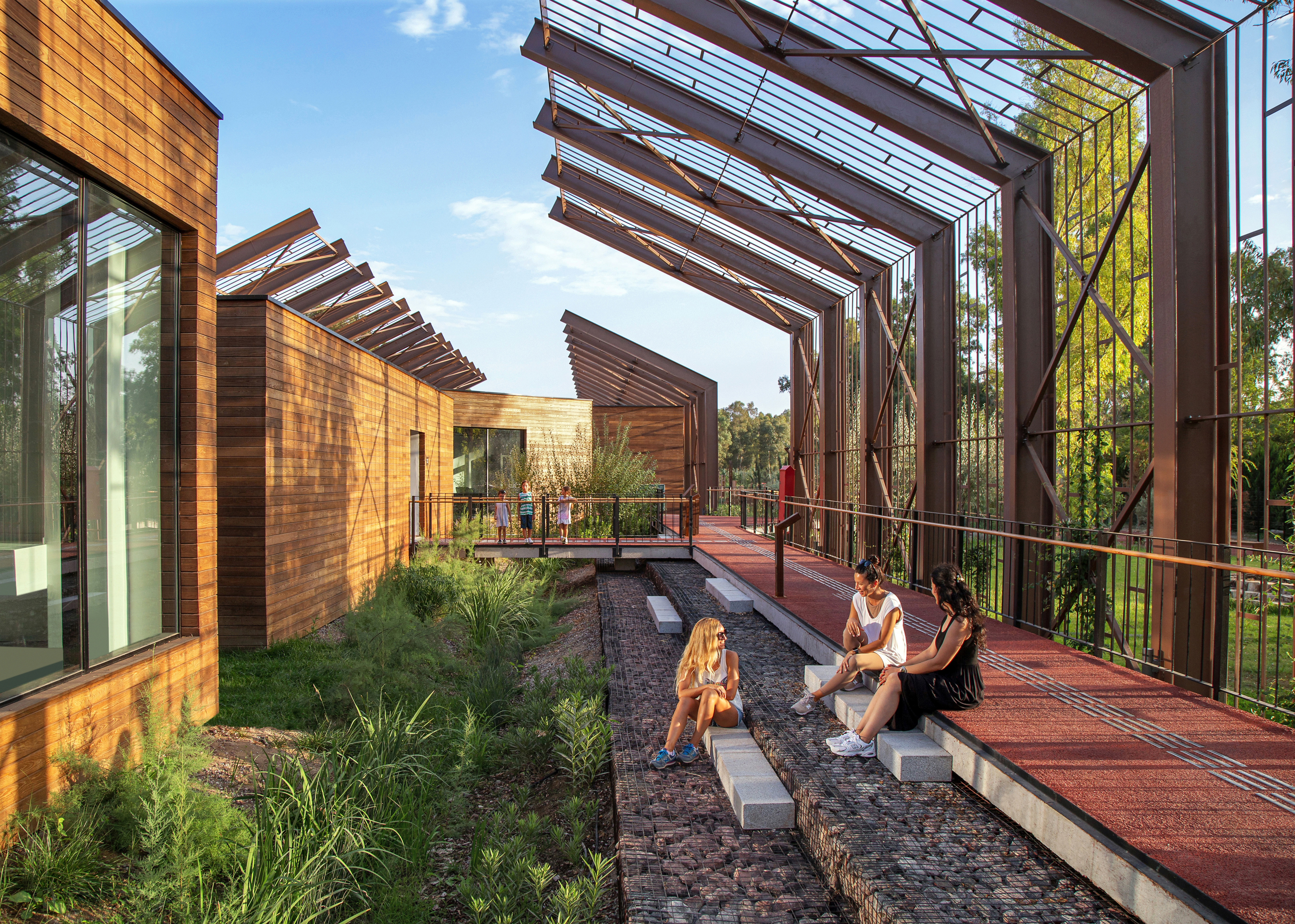 İzmir Agriculture Development Center – Sasalı Biolab // Mert Uslu Architecture | ARCHCOD