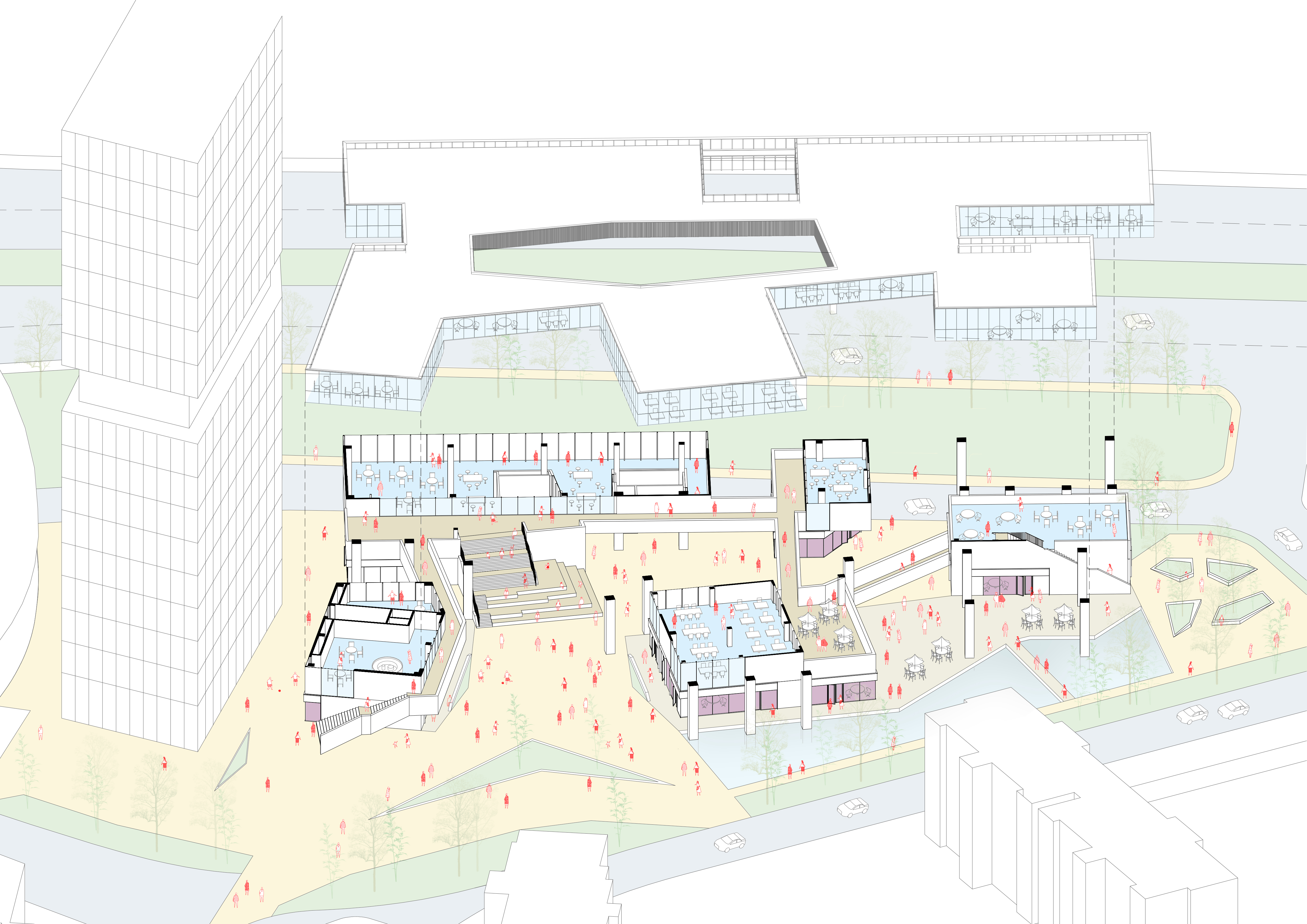 Cloud Valley Hub by Studio Woodroffe Papa - Architizer