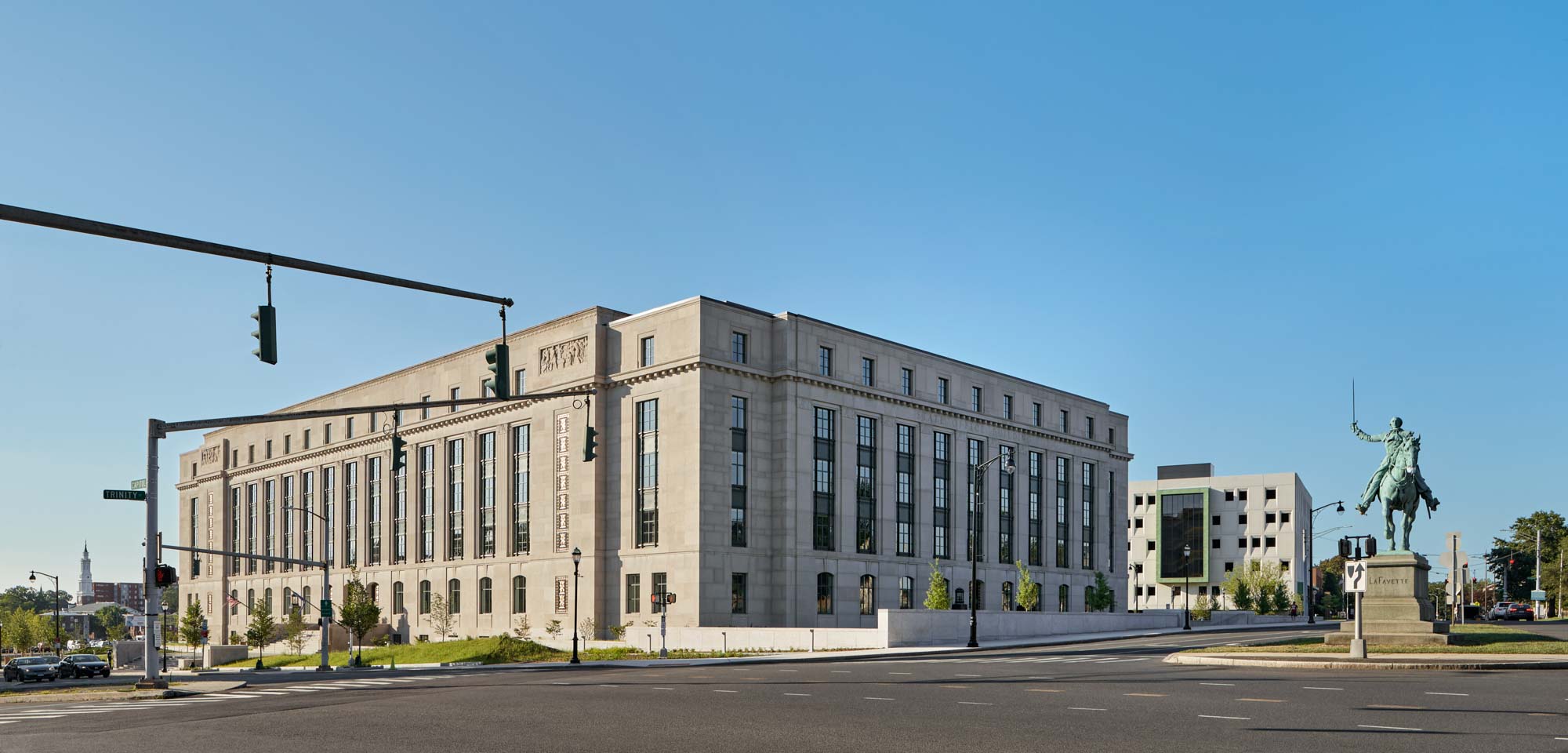 165 Capitol Avenue - Connecticut State Office Building by Amenta Emma ...