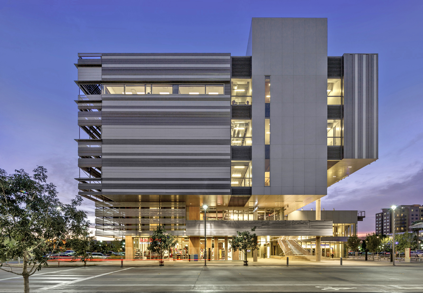 ARIZONA STATE UNIVERSITY | COLLEGE AVENUE COMMONS by Architekton ...