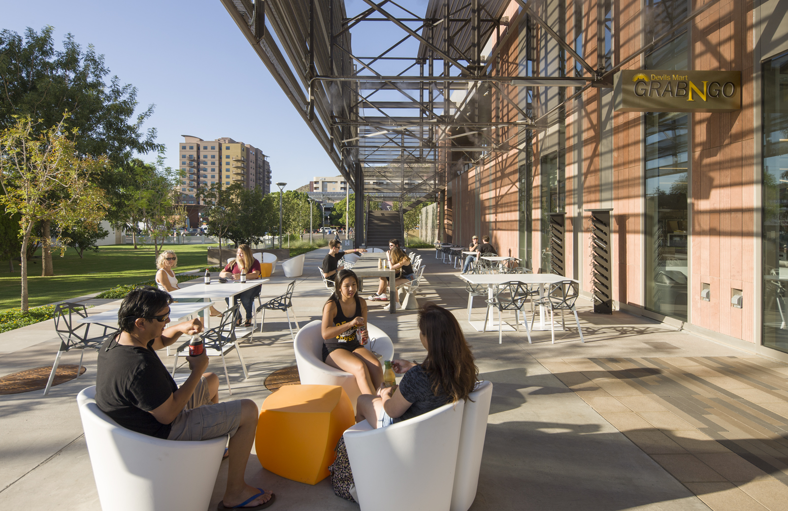 ARIZONA STATE UNIVERSITY | COLLEGE AVENUE COMMONS by Architekton ...