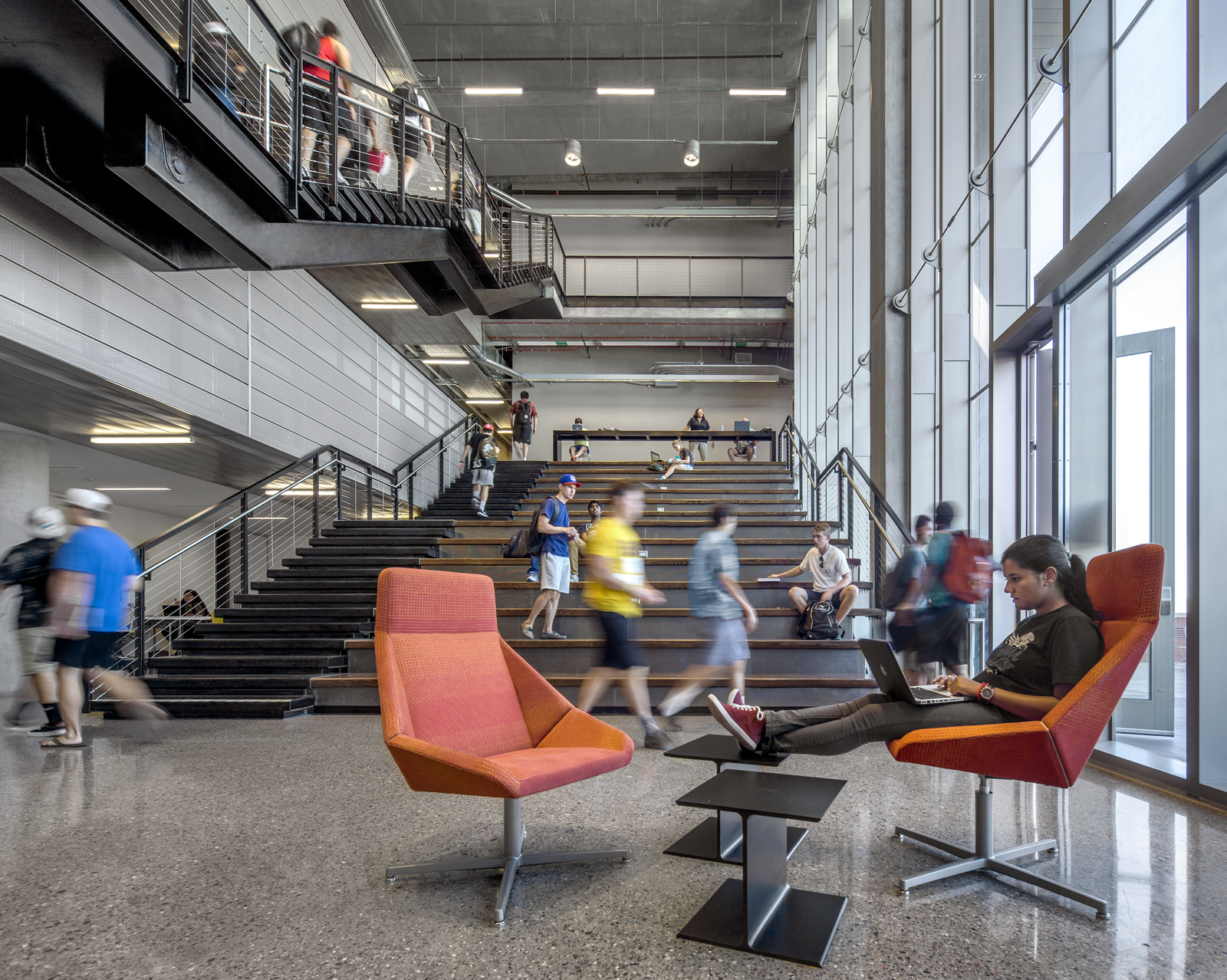 ARIZONA STATE UNIVERSITY | COLLEGE AVENUE COMMONS by Architekton ...