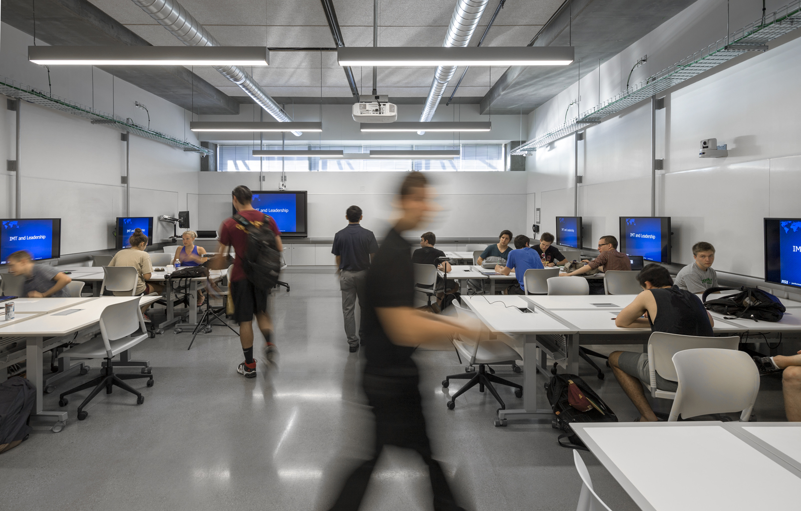 ARIZONA STATE UNIVERSITY | COLLEGE AVENUE COMMONS by Architekton ...