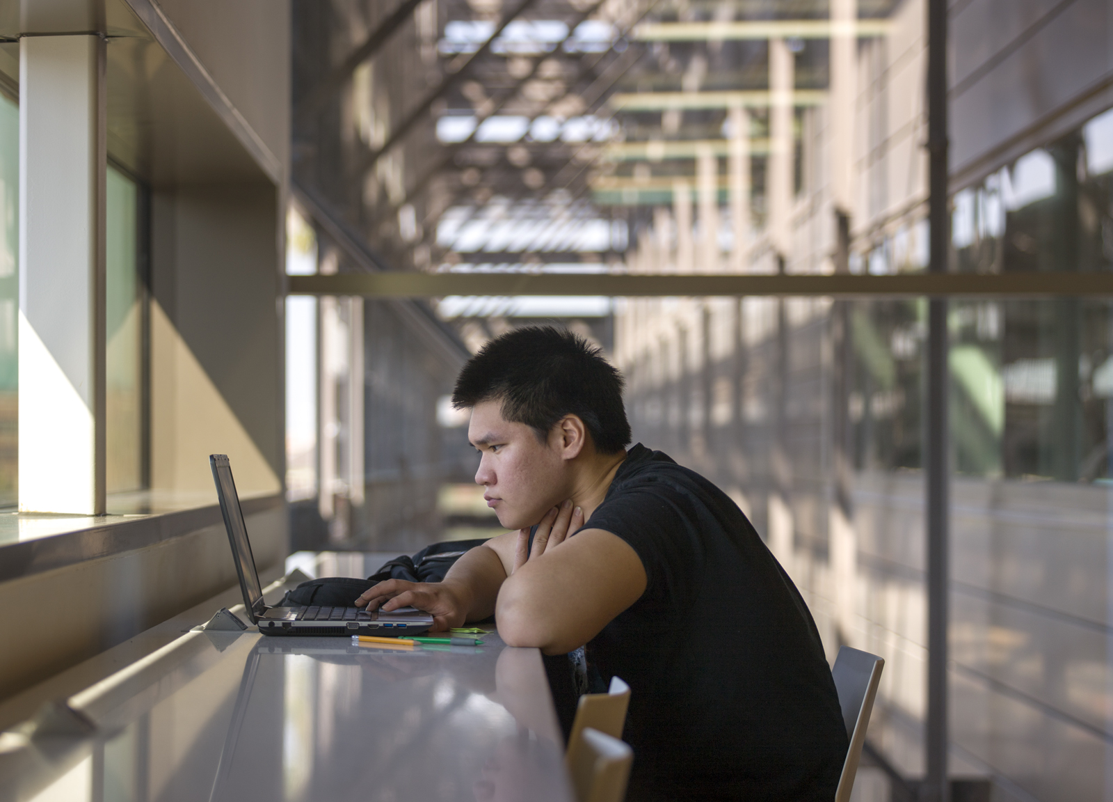 ARIZONA STATE UNIVERSITY | COLLEGE AVENUE COMMONS by Architekton ...