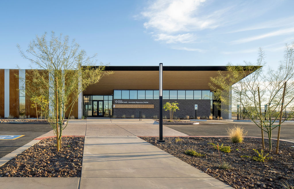 ARIZONA COMPLETE HEALTH AVONDALE RESOURCE CENTER by Architekton ...
