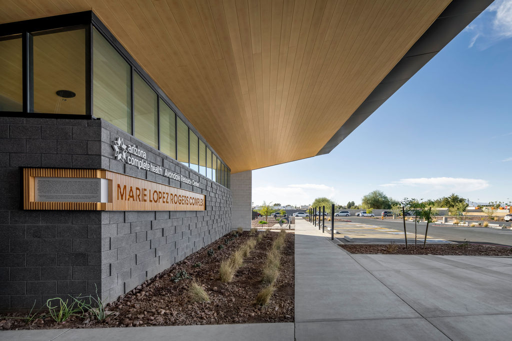 ARIZONA COMPLETE HEALTH AVONDALE RESOURCE CENTER by Architekton ...