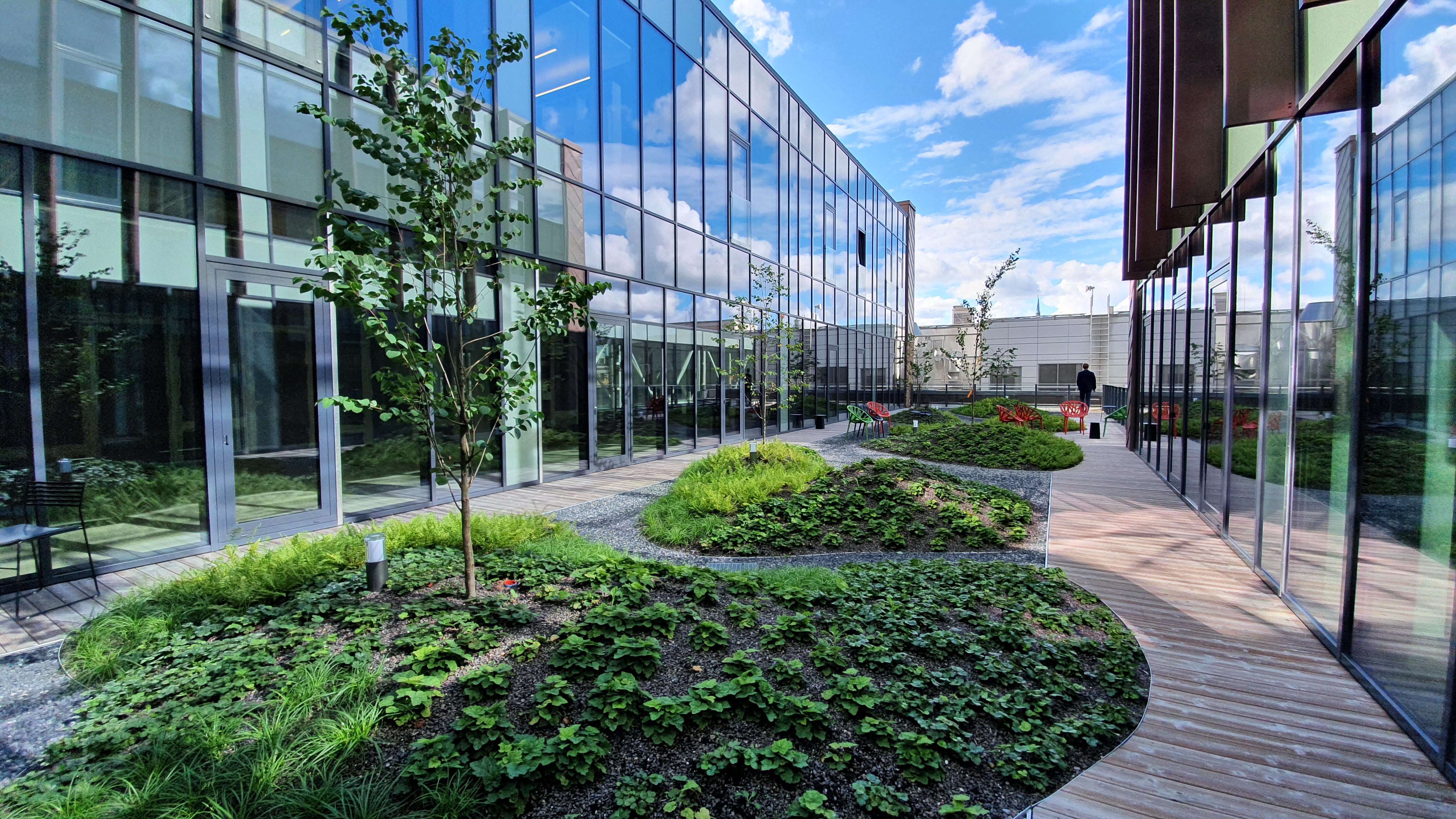 Origo One business and comercial center by DEPO Projekts SIA - Architizer