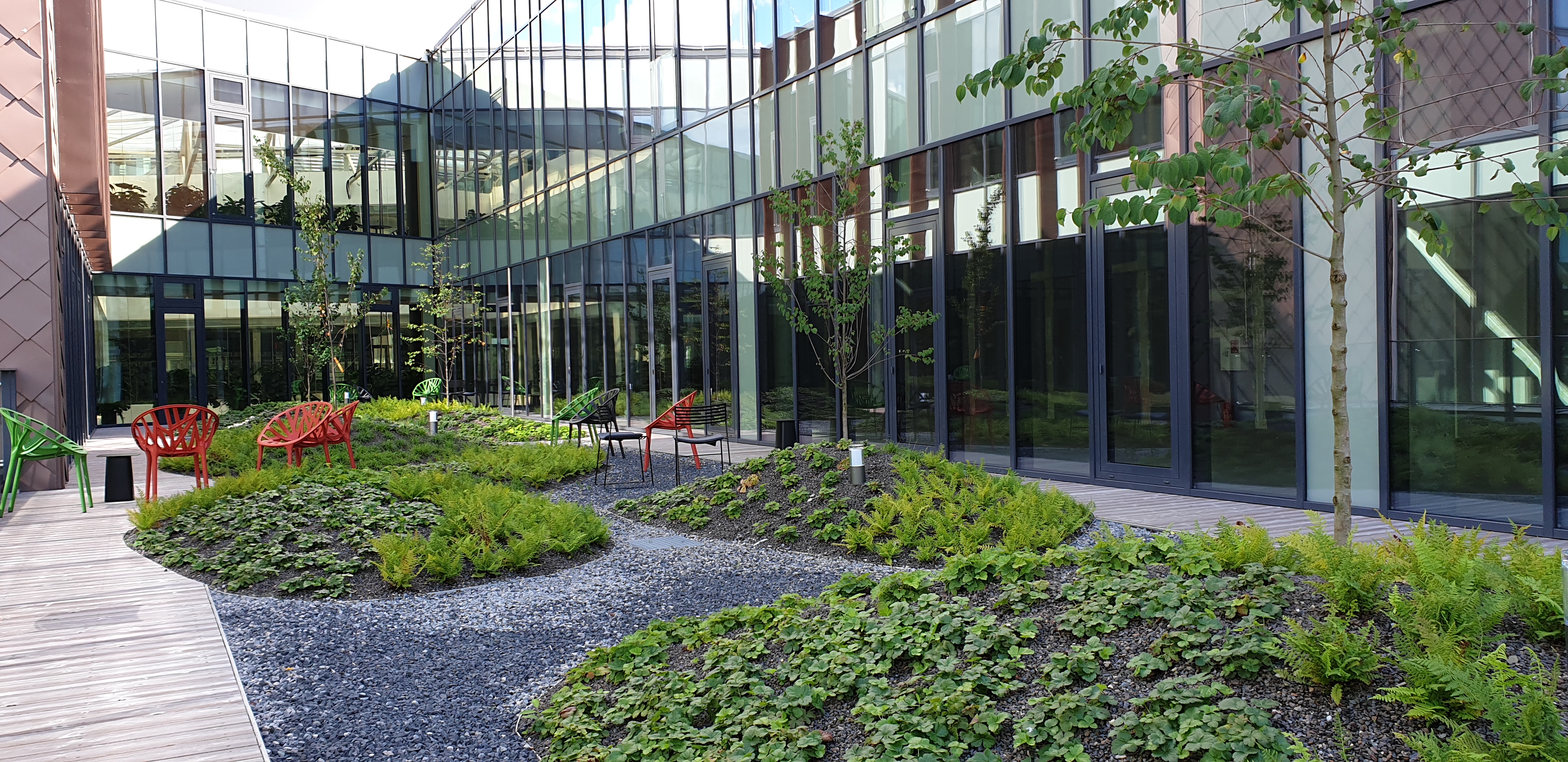 Origo One business and comercial center by DEPO Projekts SIA - Architizer