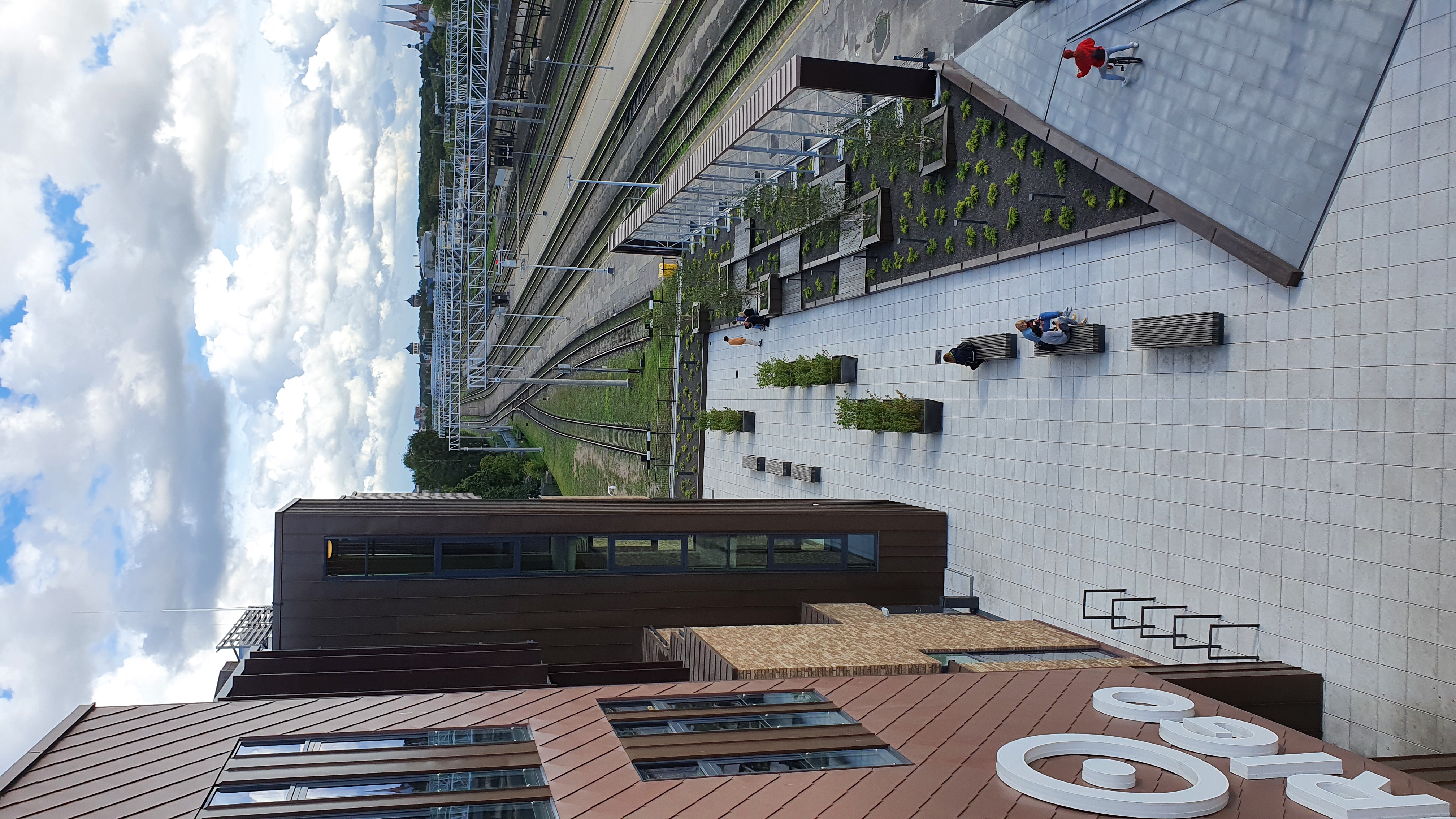 Origo One business and comercial center by DEPO Projekts SIA - Architizer