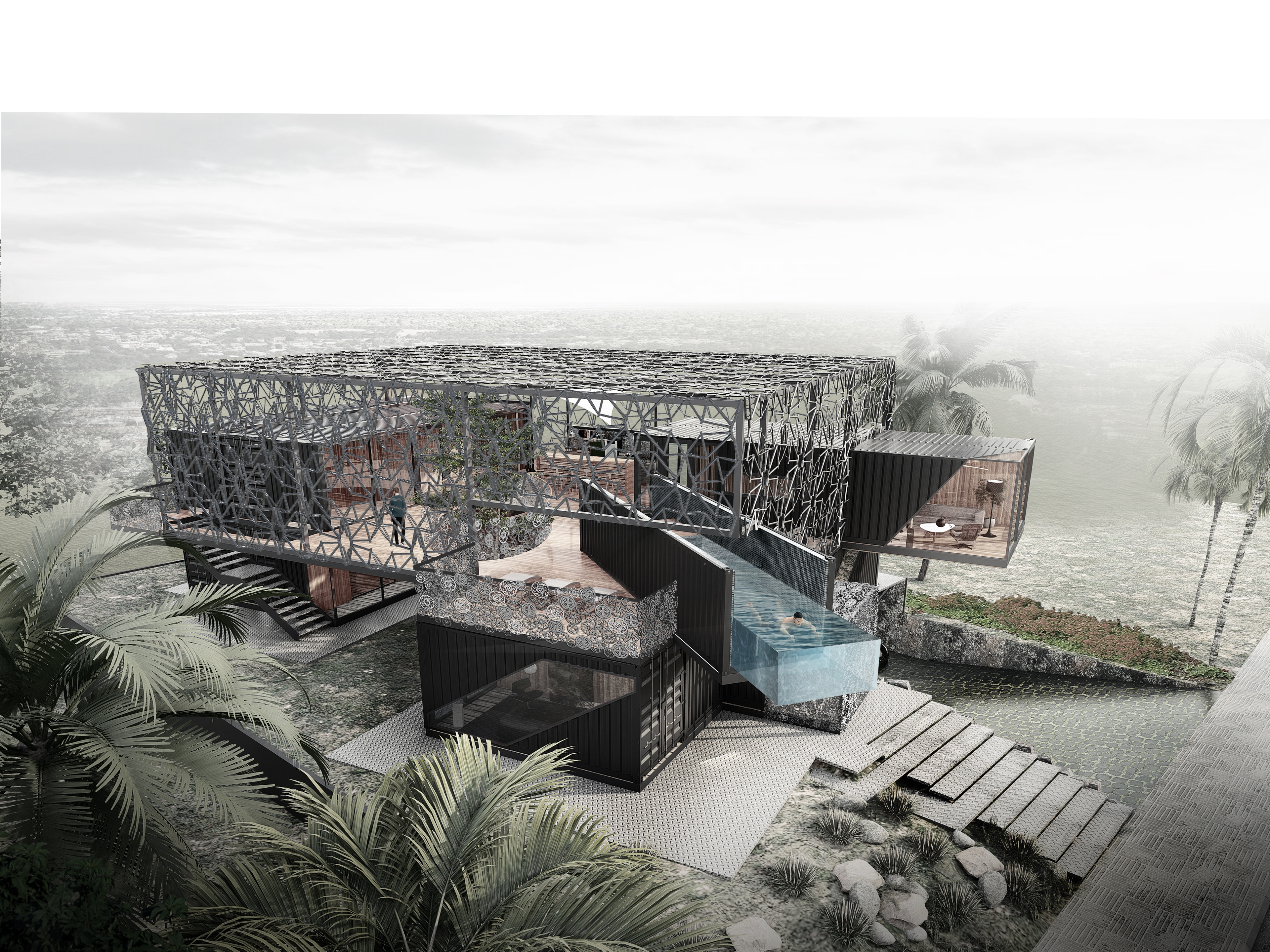 ONE MORAYTA STUDENT DORMITORY by TJSO ARCHITECTS - Architizer