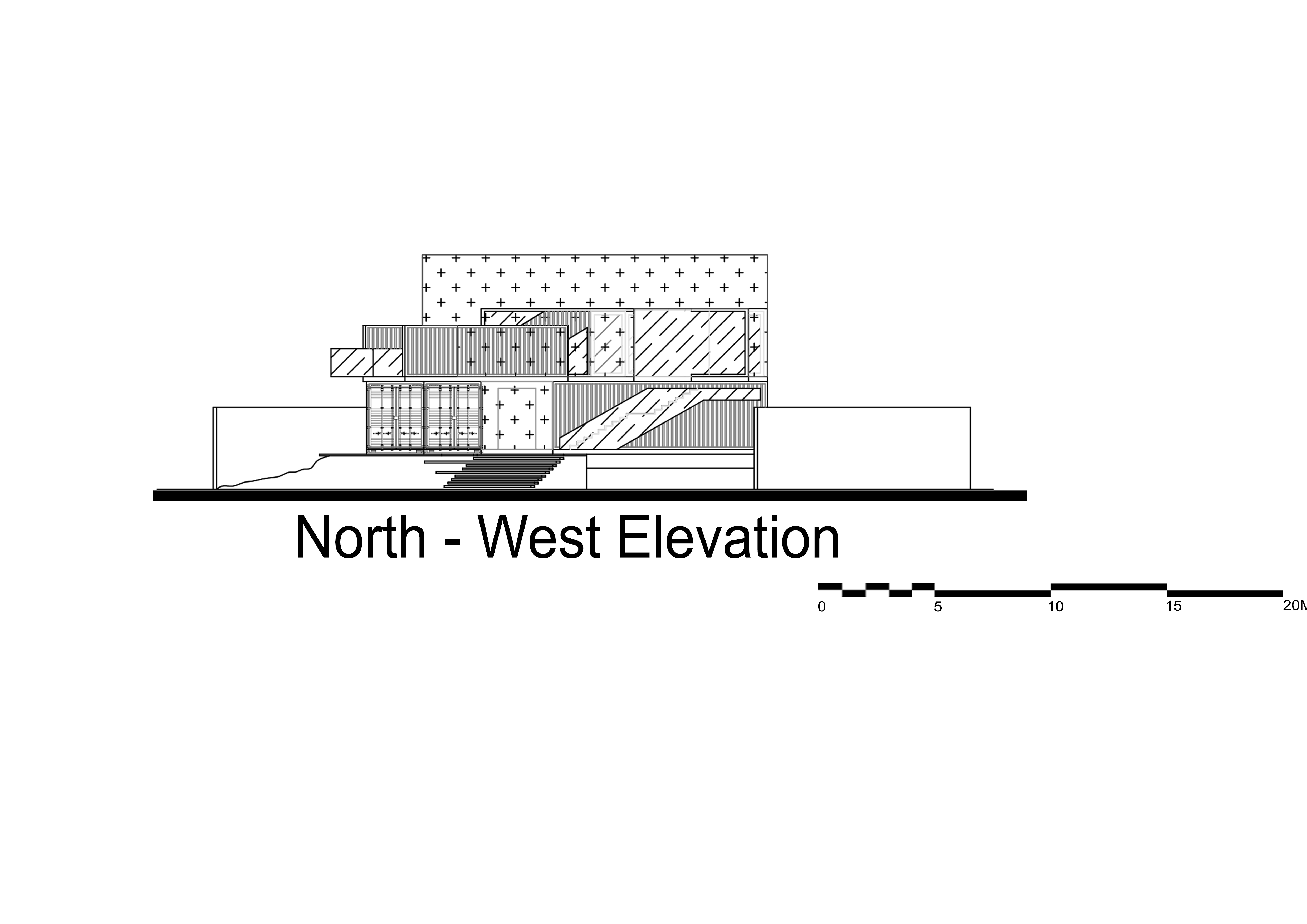 SCRAP HOUSE: BICYCLE FRAME HOUSE by TJSO ARCHITECTS - Architizer