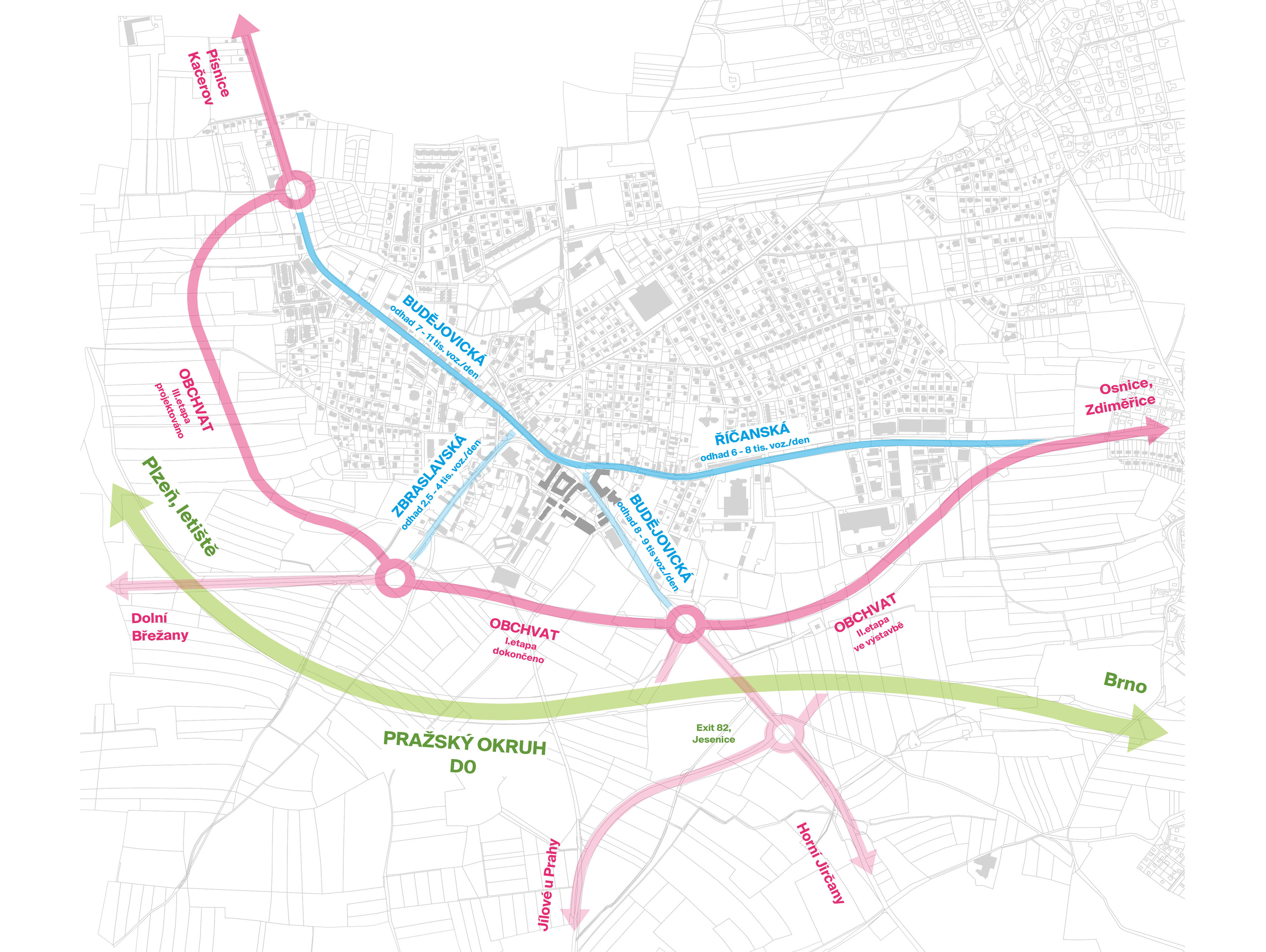 New downtown of Jesenice by Pavel Hnilička Architects+Planners - Architizer