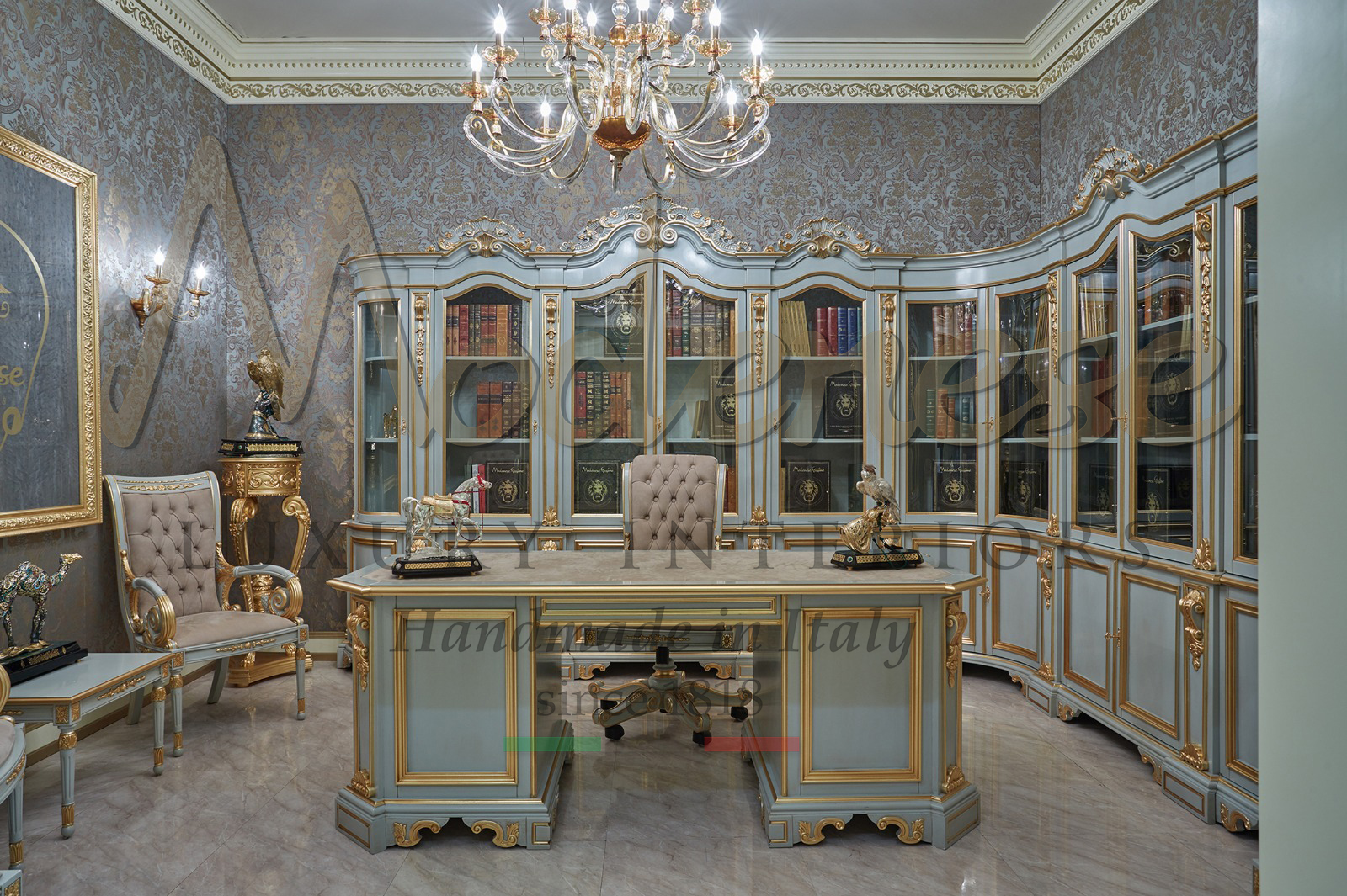 Italian designer home decor Los Angeles by MODENESE Luxury Interiors ...