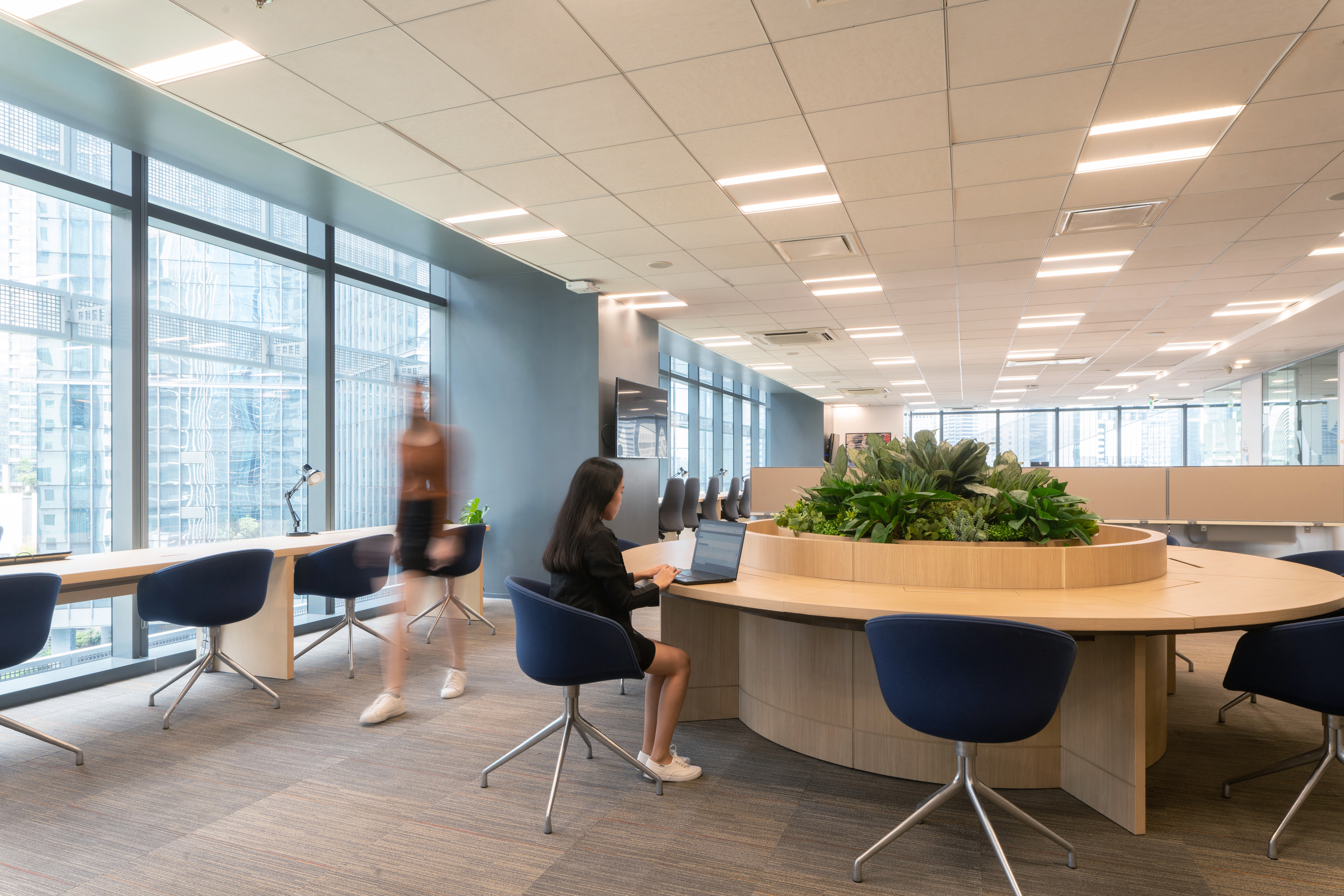 P&G Manila office by orbit design studio - Architizer