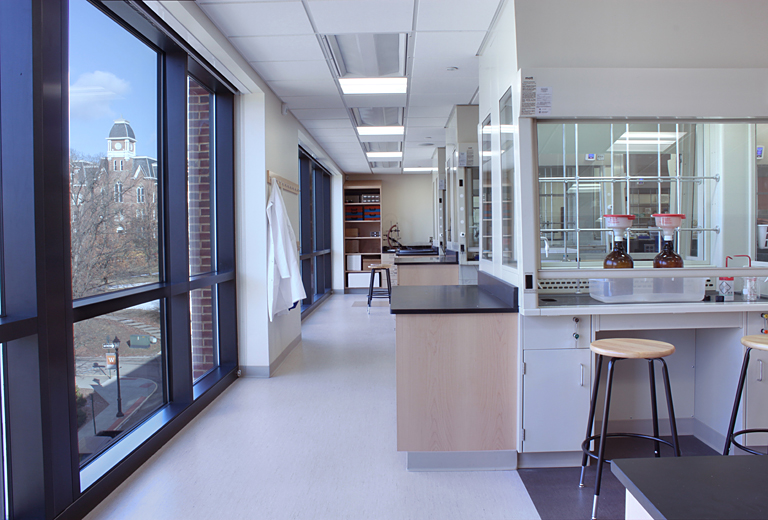 Stewart Science Hall by DRAW Collective - Architizer