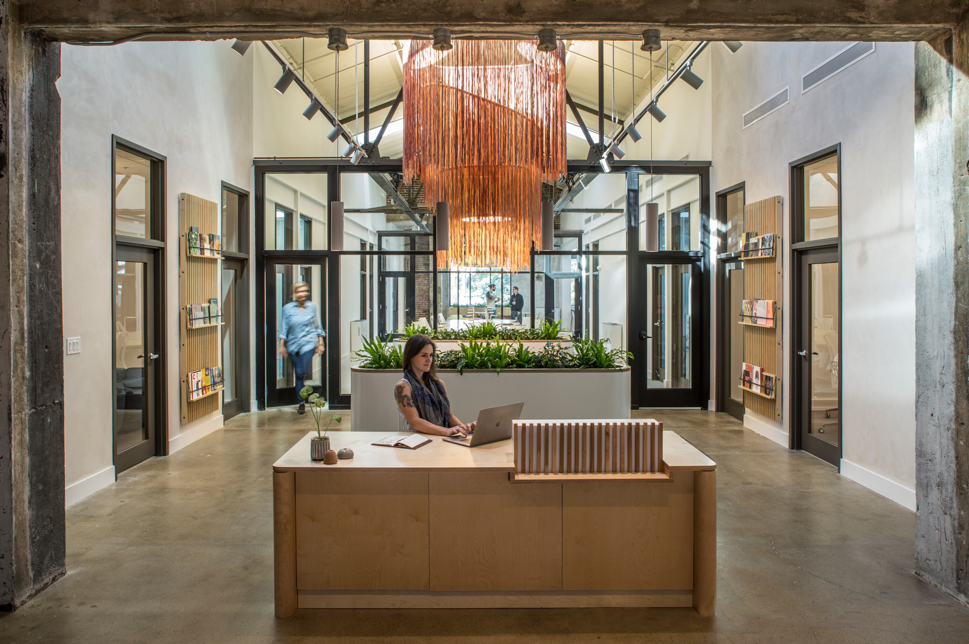Center for Craft Headquarters Renovation by Altura Architects - Architizer