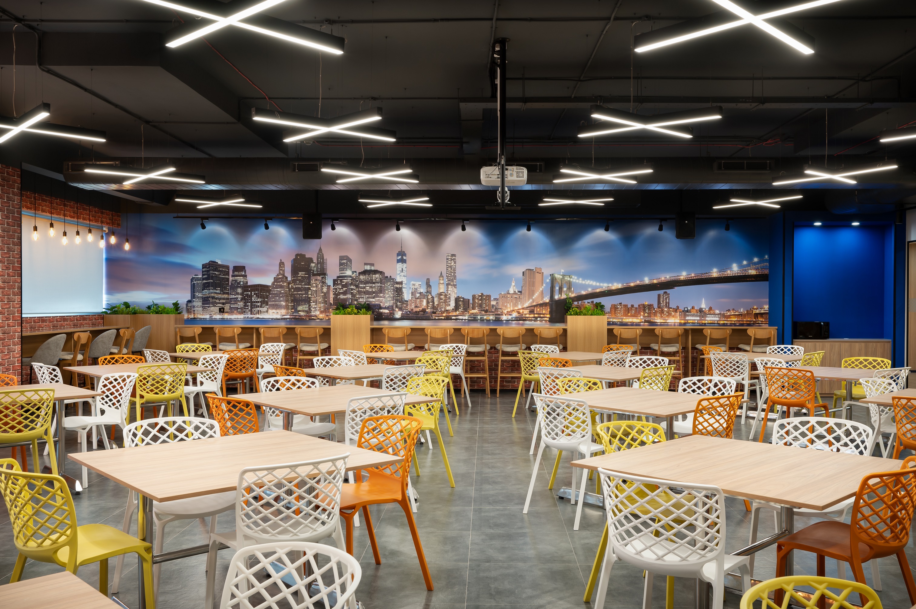 Fico Cafeteria, Bangalore, India by Acorp Consultants - Architizer