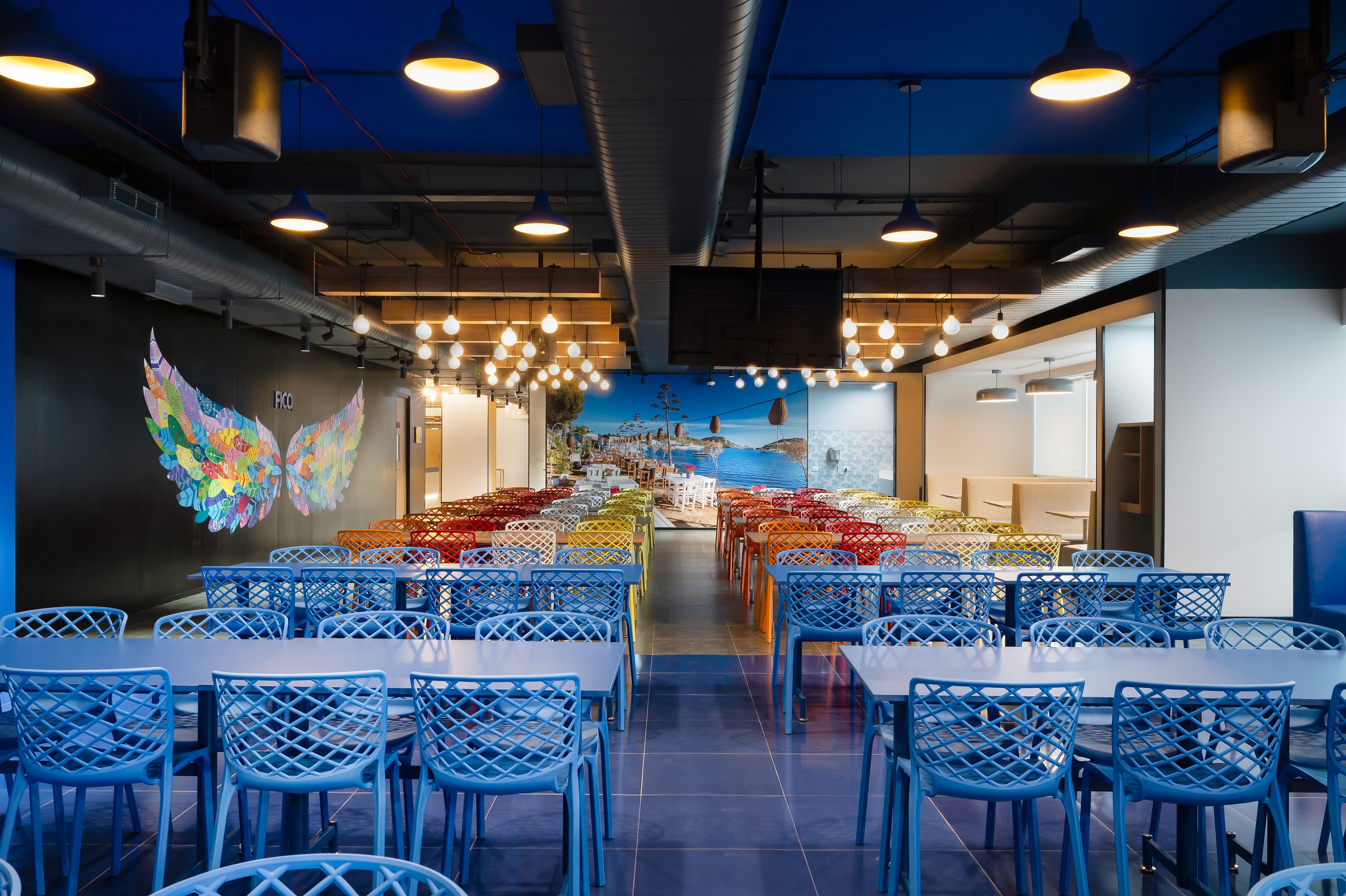 Fico Cafeteria, Bangalore, India by Acorp Consultants - Architizer