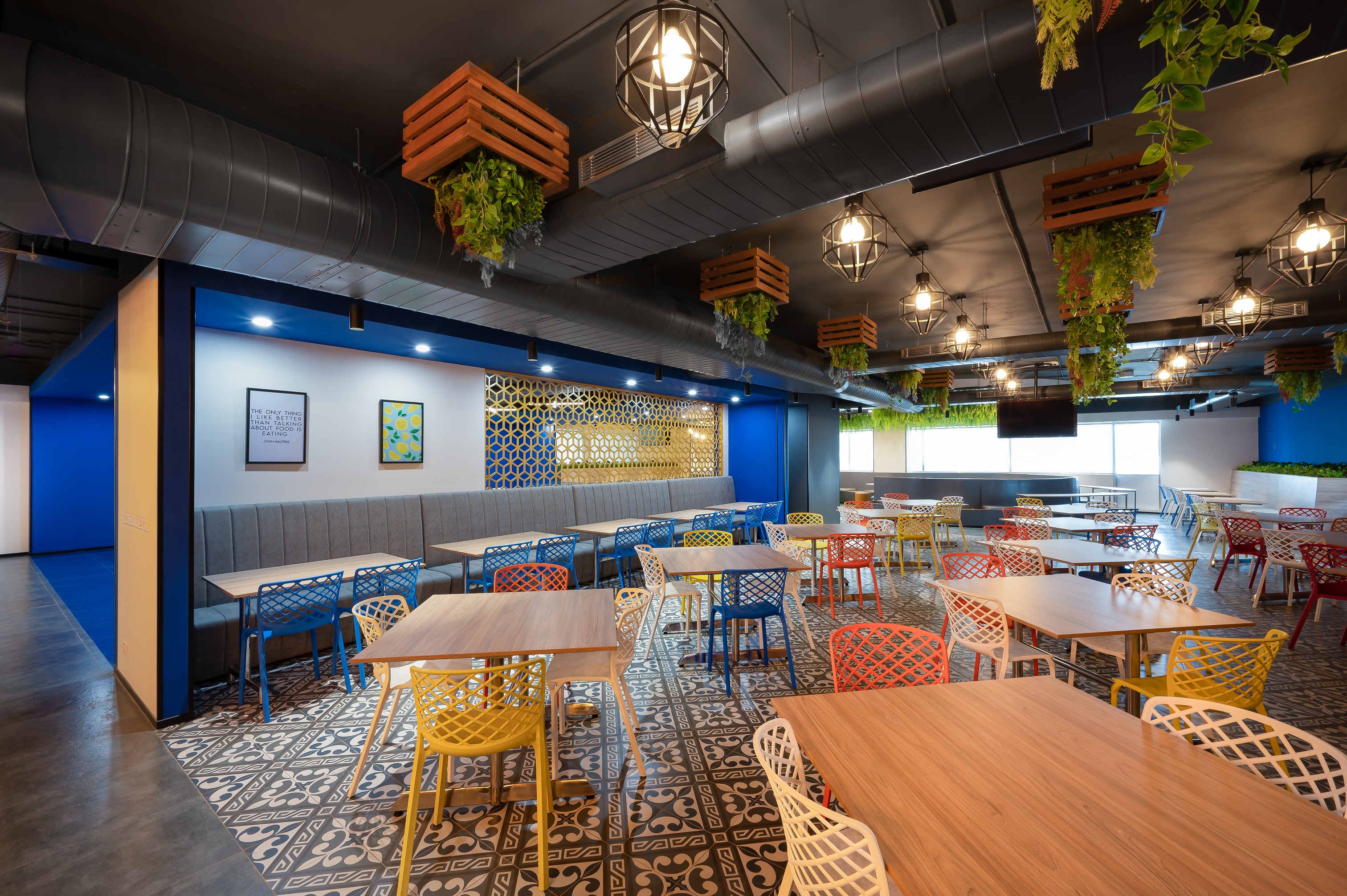 Fico Cafeteria, Bangalore, India by Acorp Consultants - Architizer