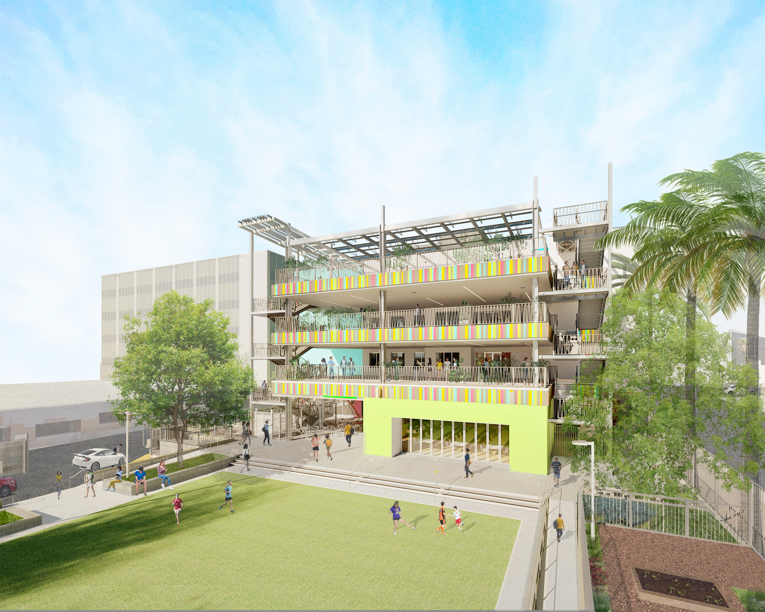 KIPP Academy of Innovation by Berliner Architects - Architizer