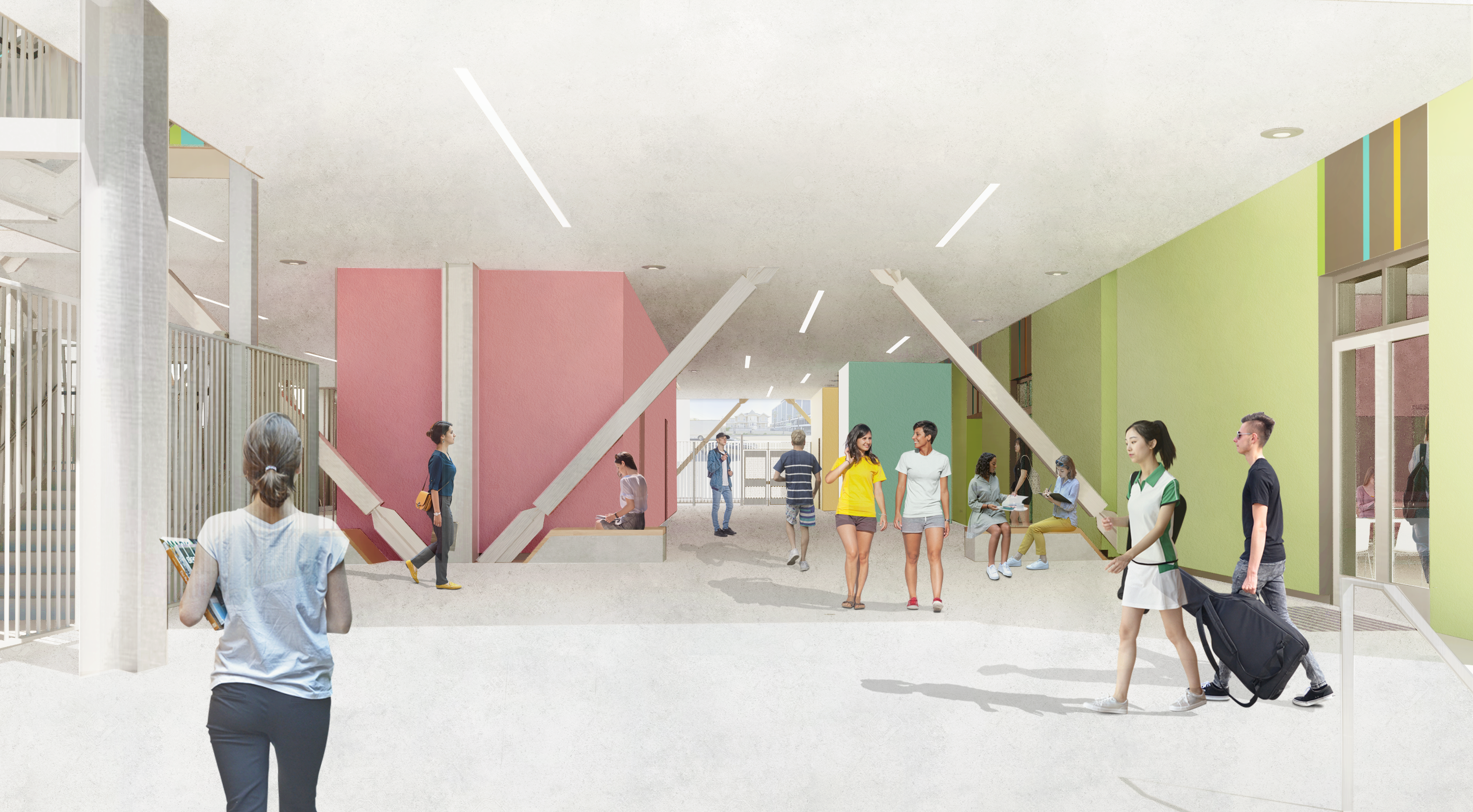 Rise Kohyang Middle School by Berliner Architects - Architizer