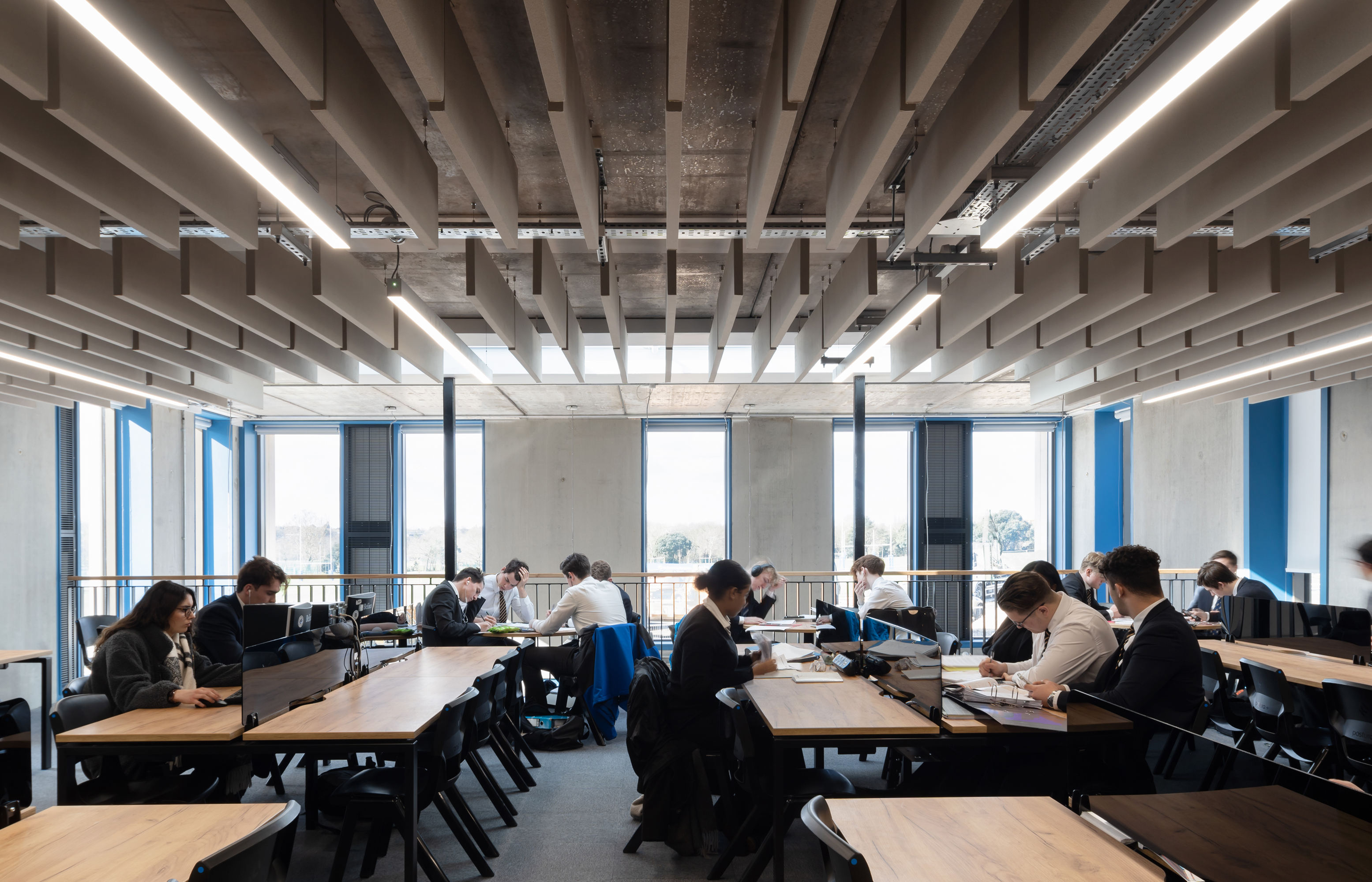 Eltham College by Levitt Bernstein - Architizer