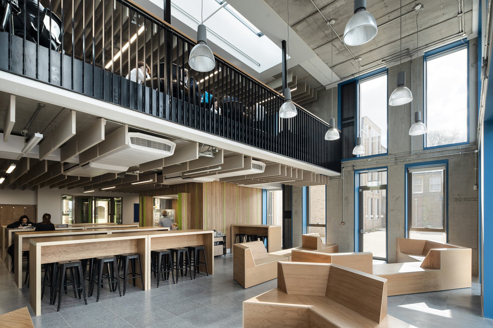 Eltham College by Levitt Bernstein - Architizer