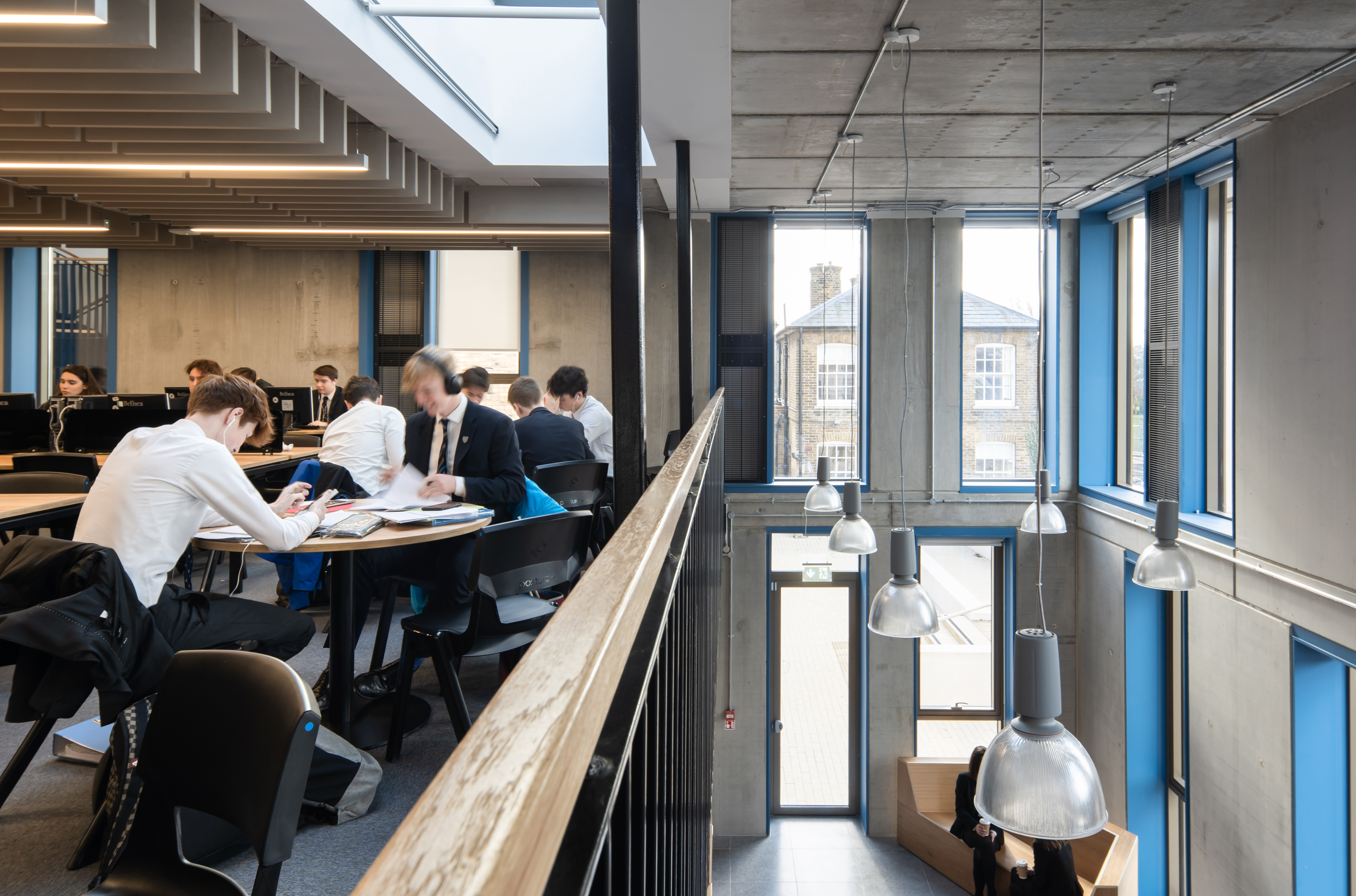 Eltham College by Levitt Bernstein - Architizer