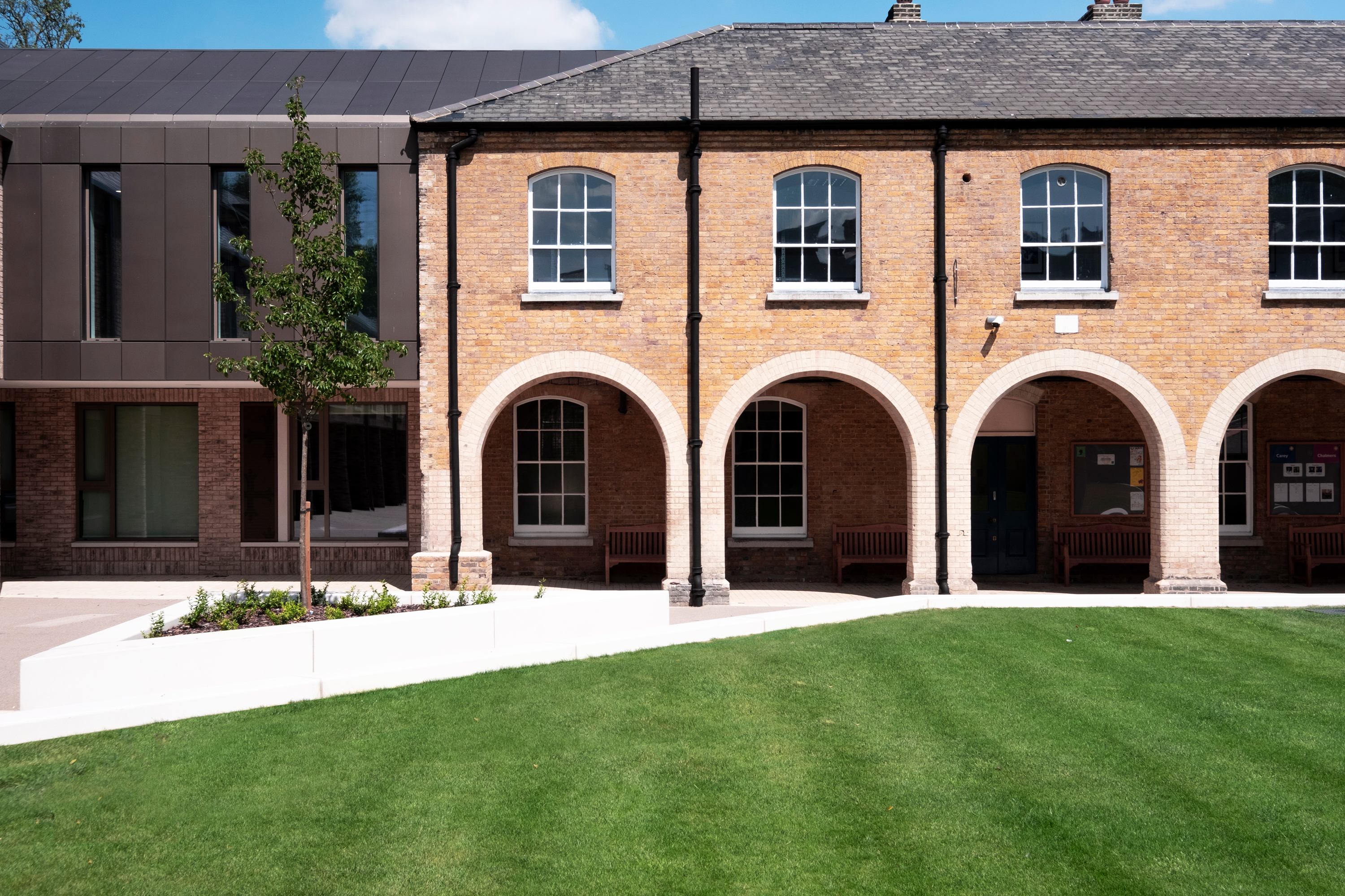 Eltham College by Levitt Bernstein - Architizer