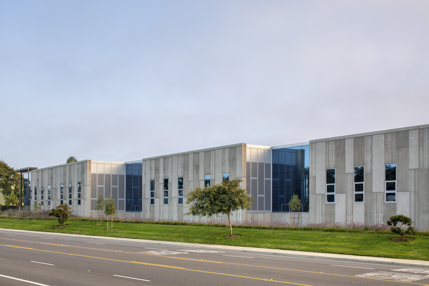 SMAC Corporation Manufacturing Building by HED - Architizer