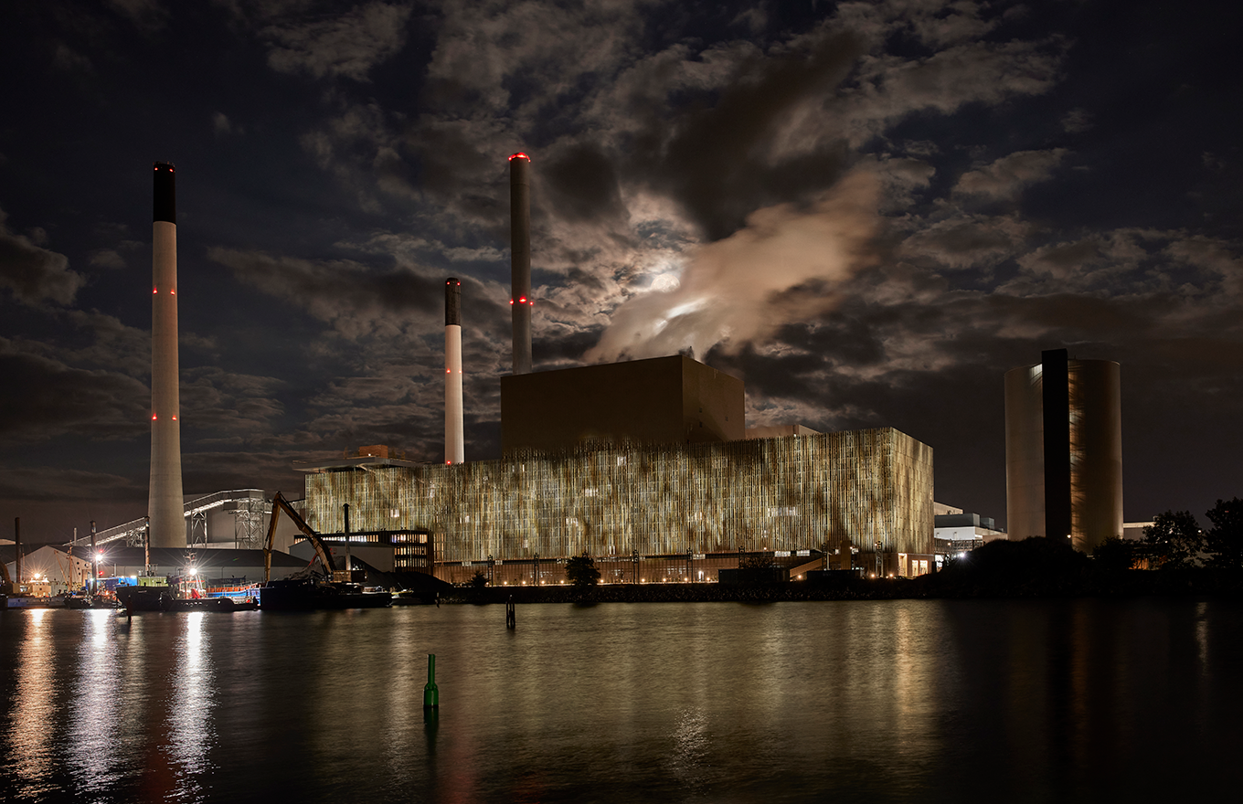 BIO4 Power Plant, Copenhagen by Gottlieb Paludan Architects - Architizer