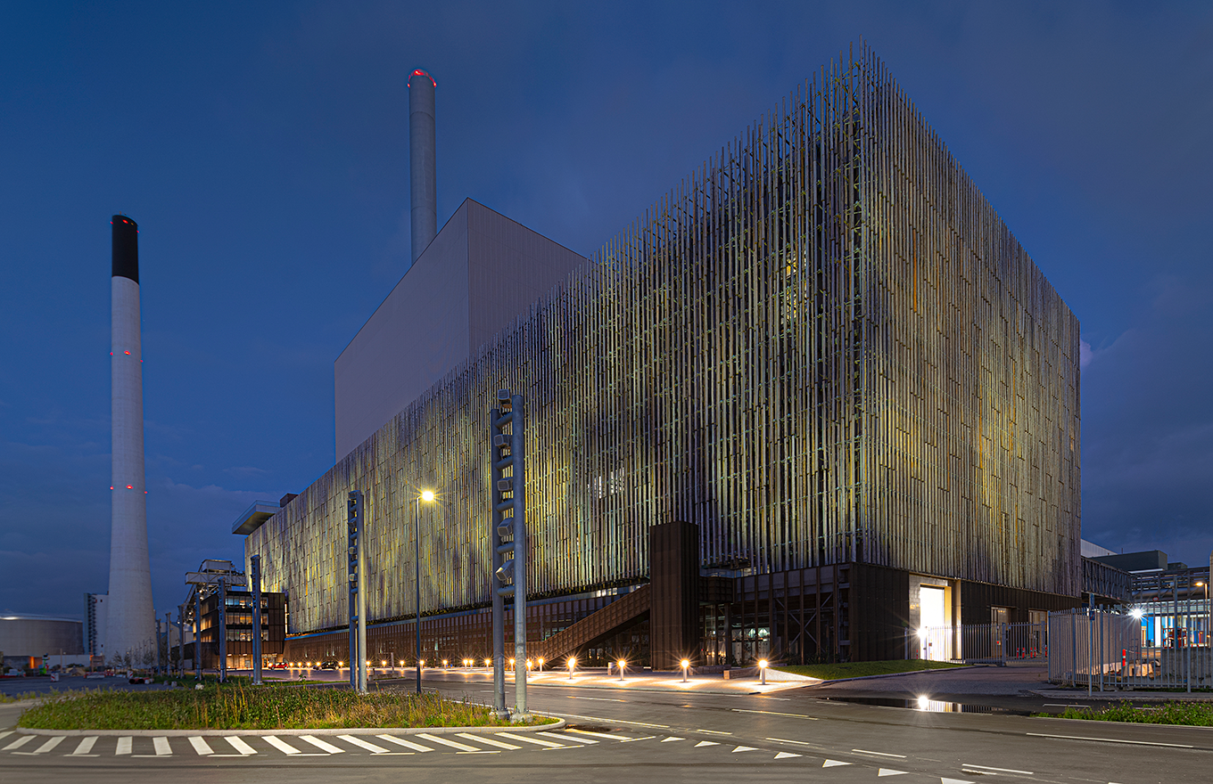 BIO4 Power Plant, Copenhagen by Gottlieb Paludan Architects - Architizer