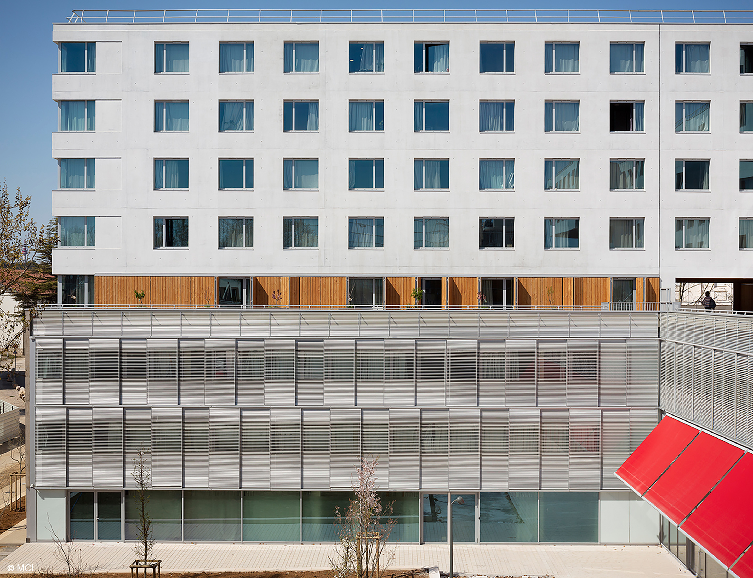 ESMA École Supérieure des Métiers Artistiques and student accommodation ...