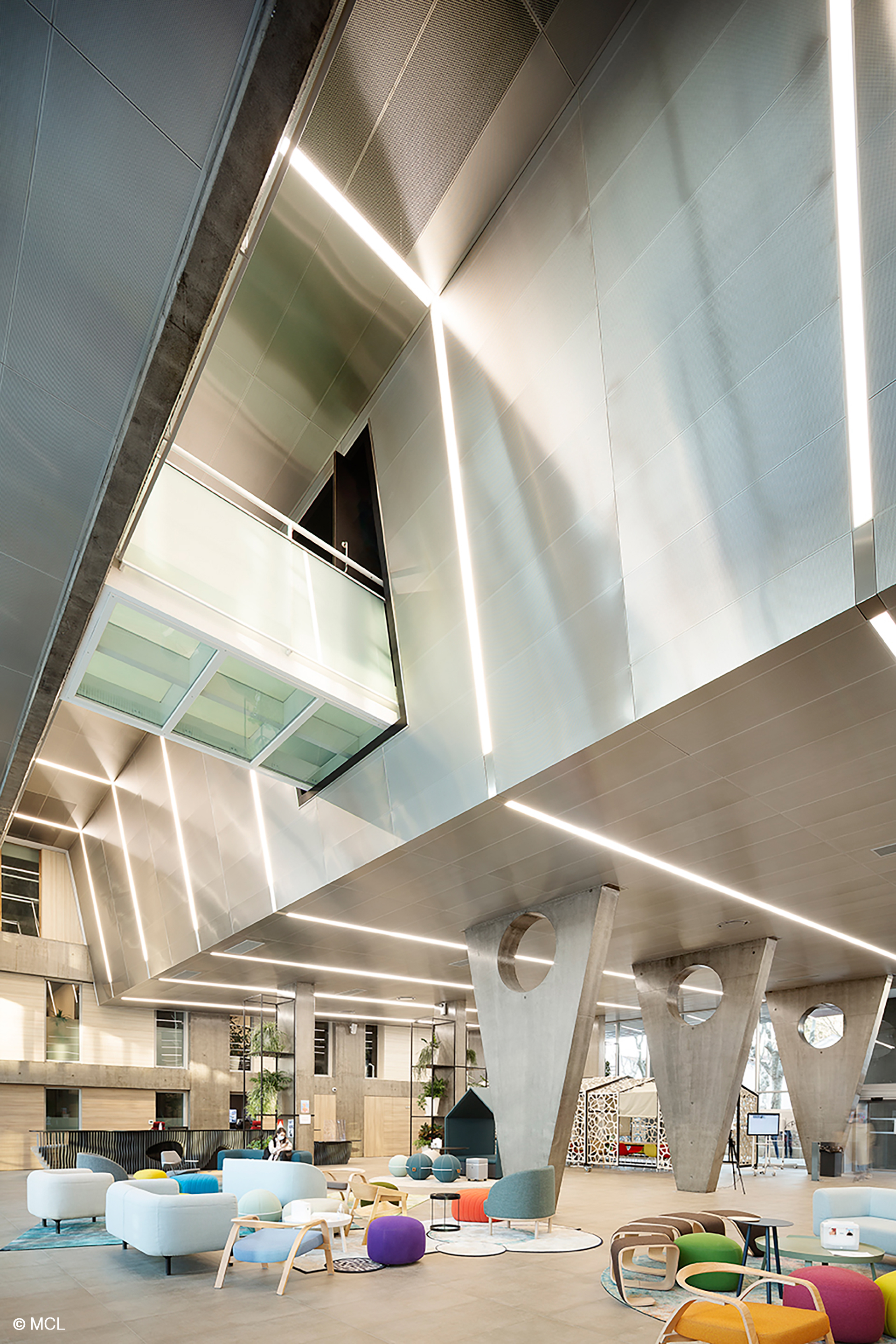 ESMA École Supérieure des Métiers Artistiques and student accommodation ...